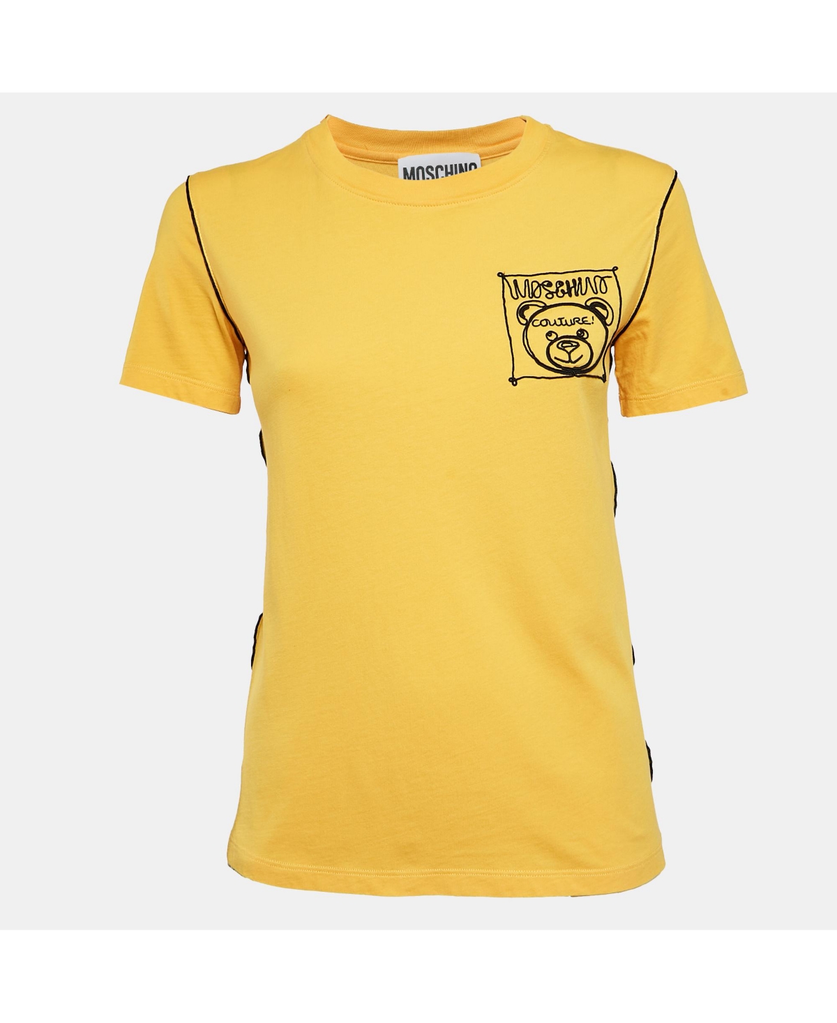 Click here for Pre-Owned Moschino Womens Couture Cotton Embroider... prices