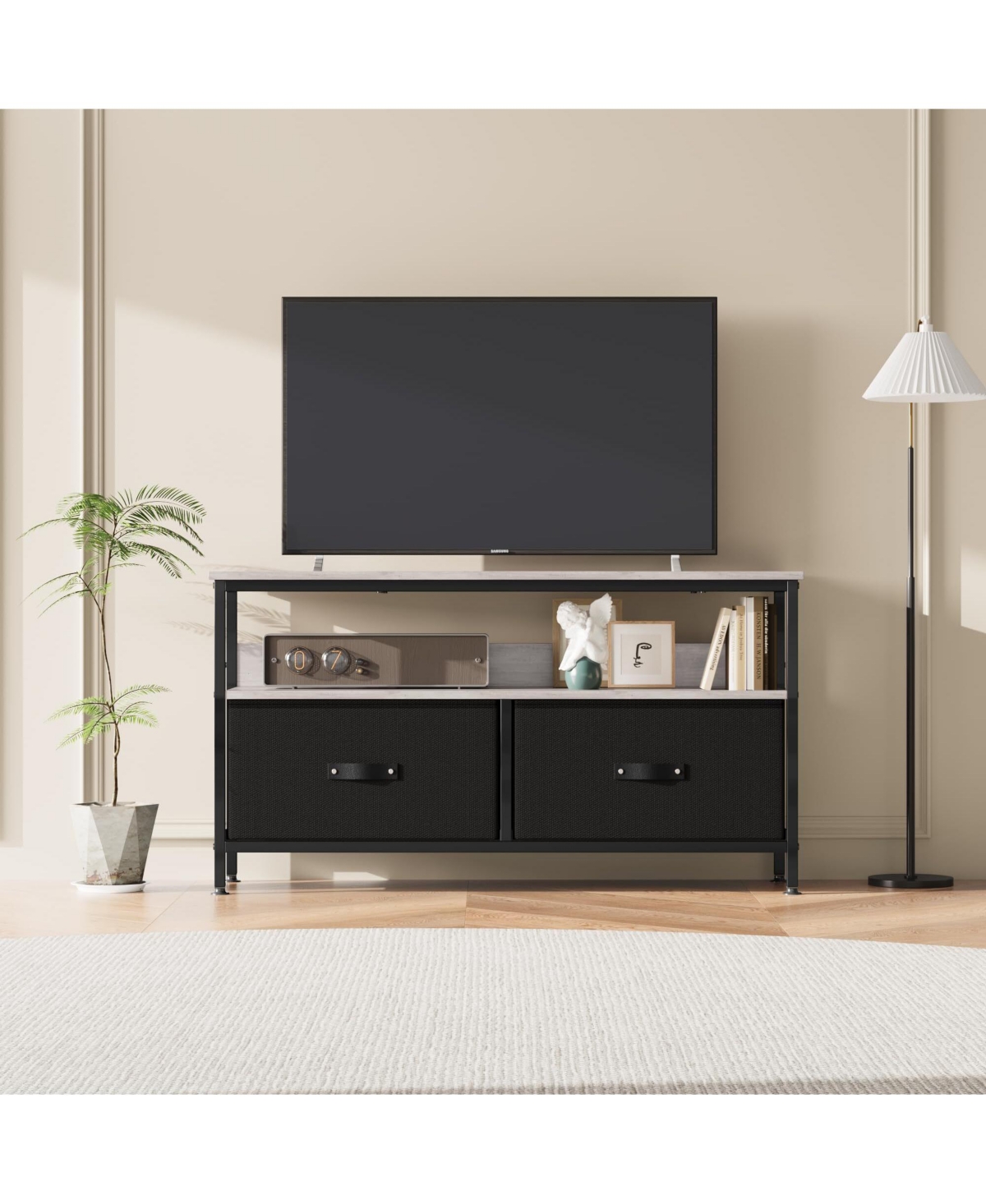 Click here for gaomon 50 Inch Tv Stand for Living Room  Dresser T... prices