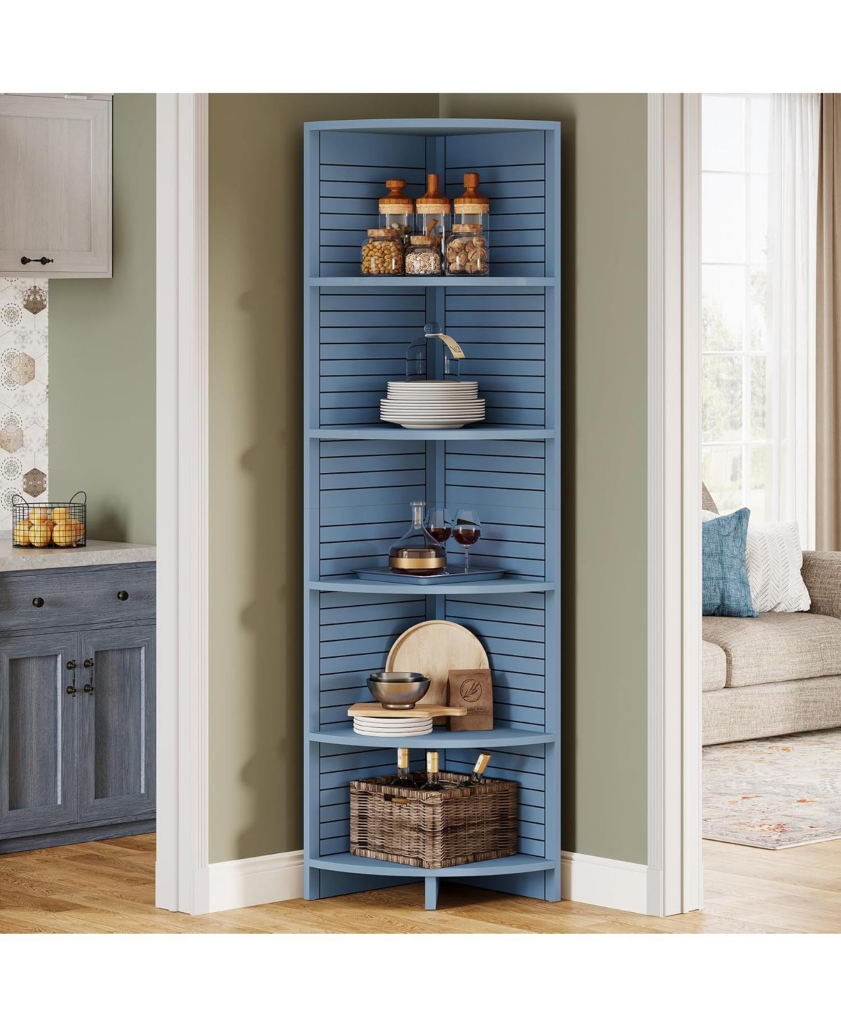 Click here for Tribesigns Bookcases & Shelves & Cabinets - Blue prices