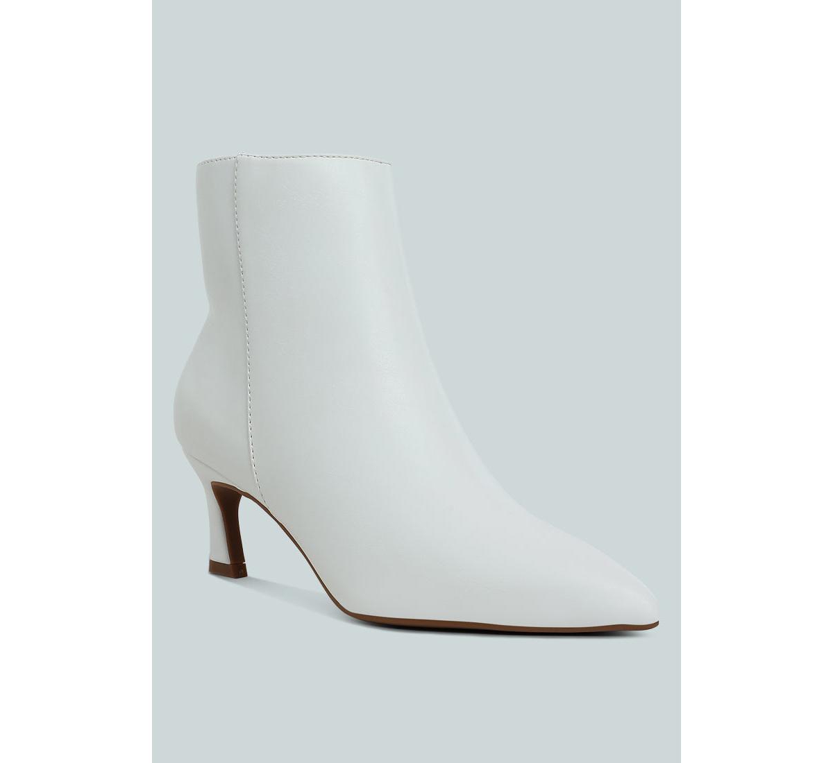 Click here for London Rag Womens Migelo Faux Leather Ankle Boots... prices