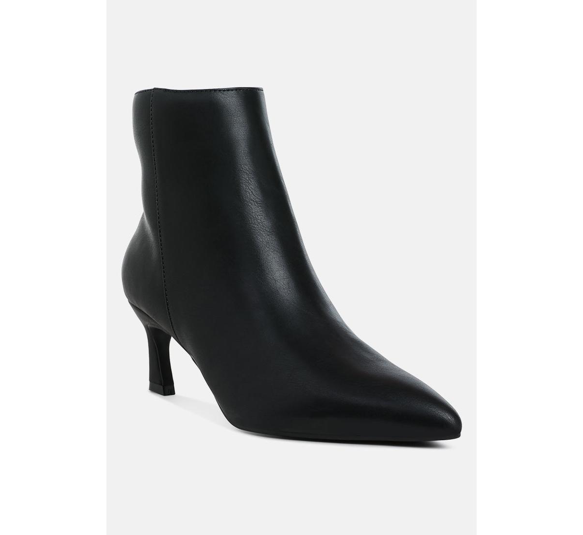 Click here for London Rag Womens Migelo Faux Leather Ankle Boots... prices