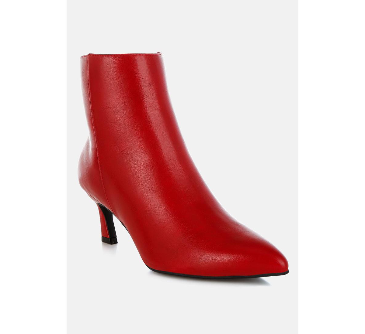 Click here for London Rag Womens Migelo Faux Leather Ankle Boots... prices