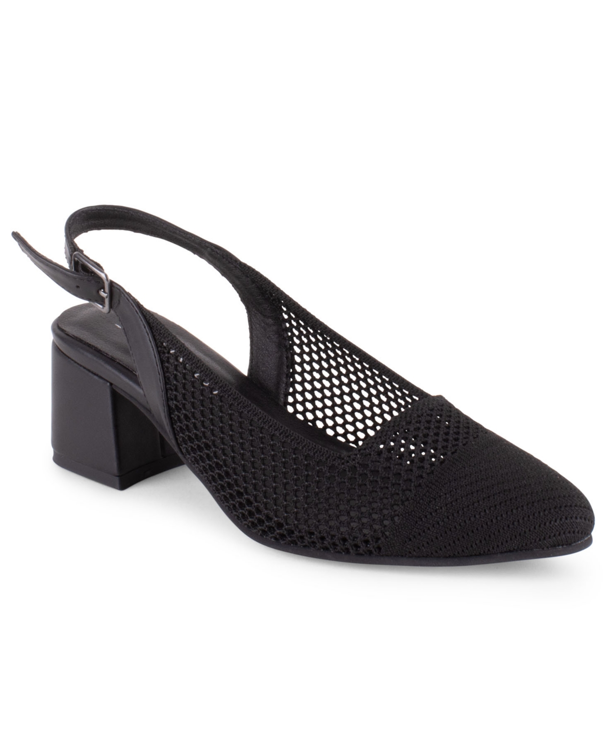 Click here for Tahari Womens Pisa Block Heel Pumps - Black prices