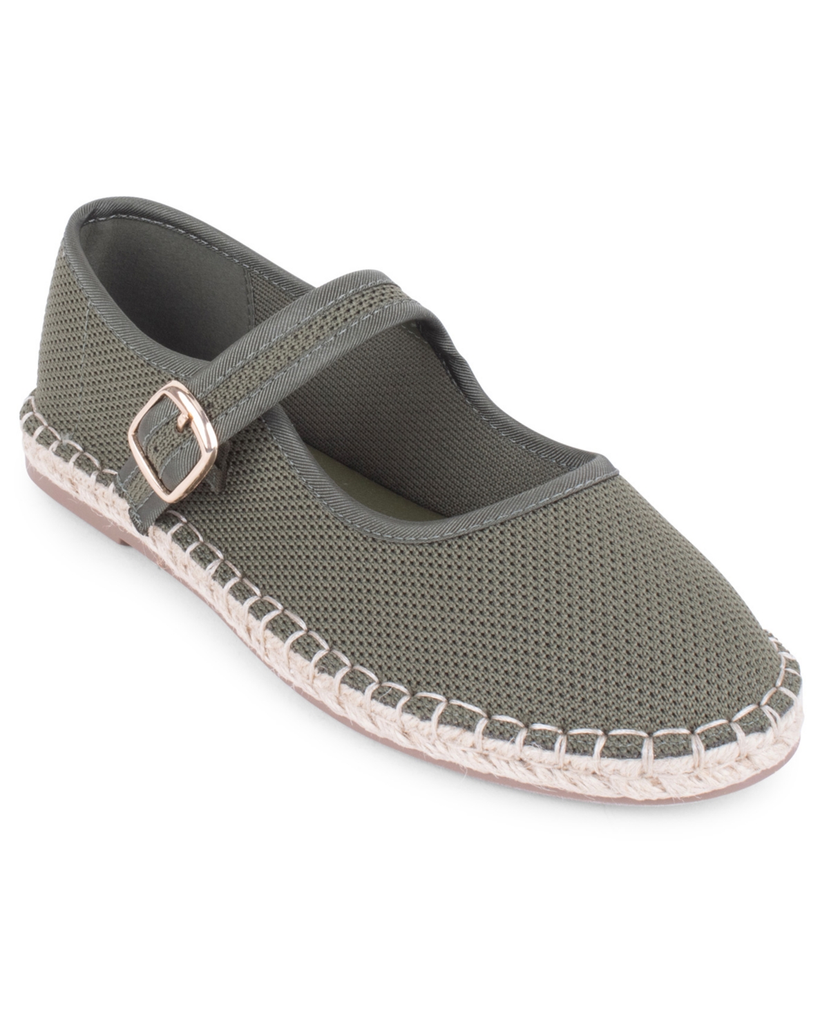 Click here for Tahari Womens Willow Mary Jane Espadrille Flats -... prices