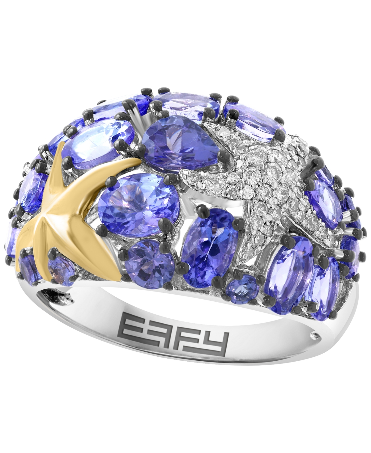 Click here for Effy Collection Tanzanite (3-3/8 ct. t.w.) & Diamo... prices