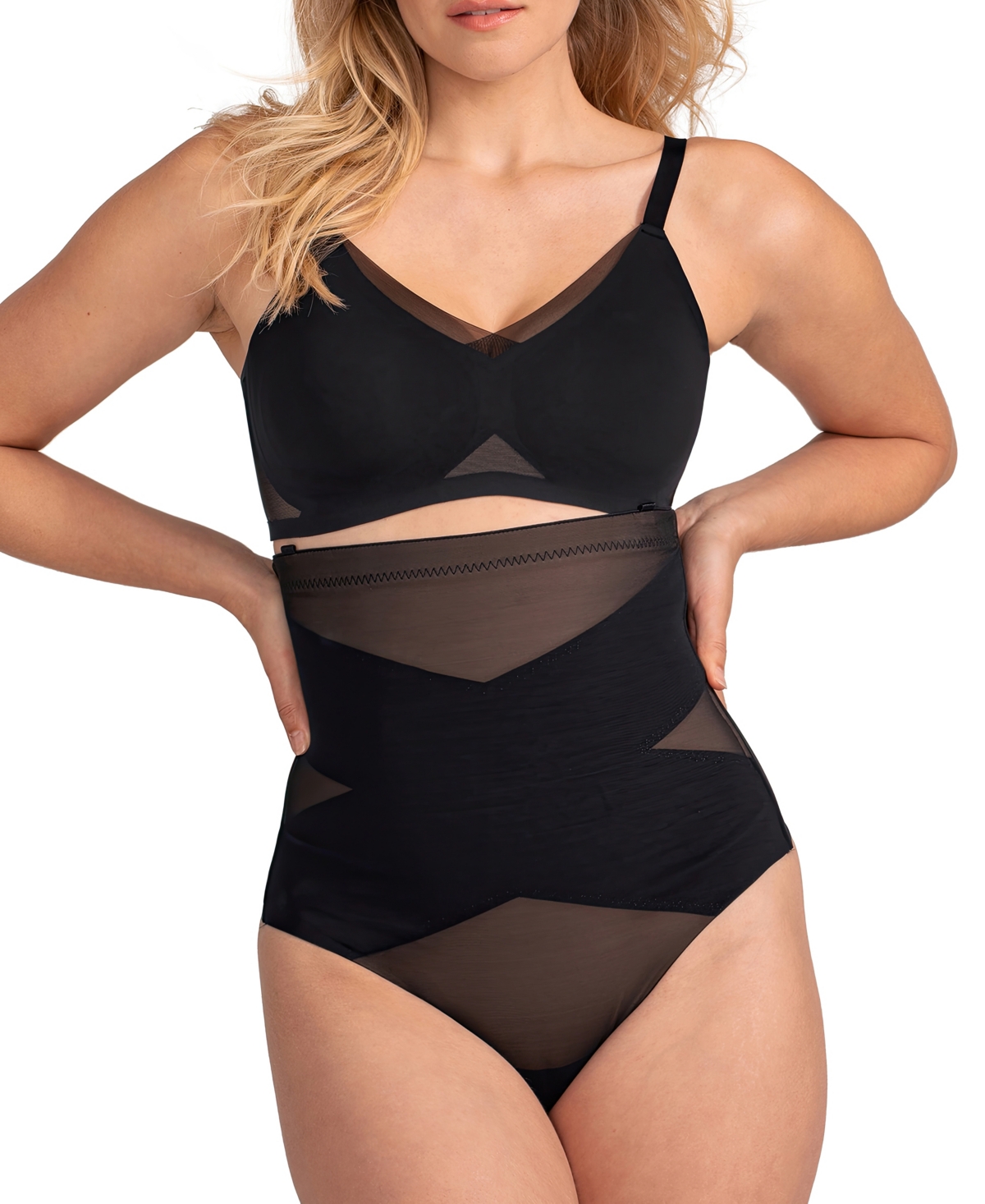 Click here for Honeylove Womens Moderate Support Shapewear Thongs... prices