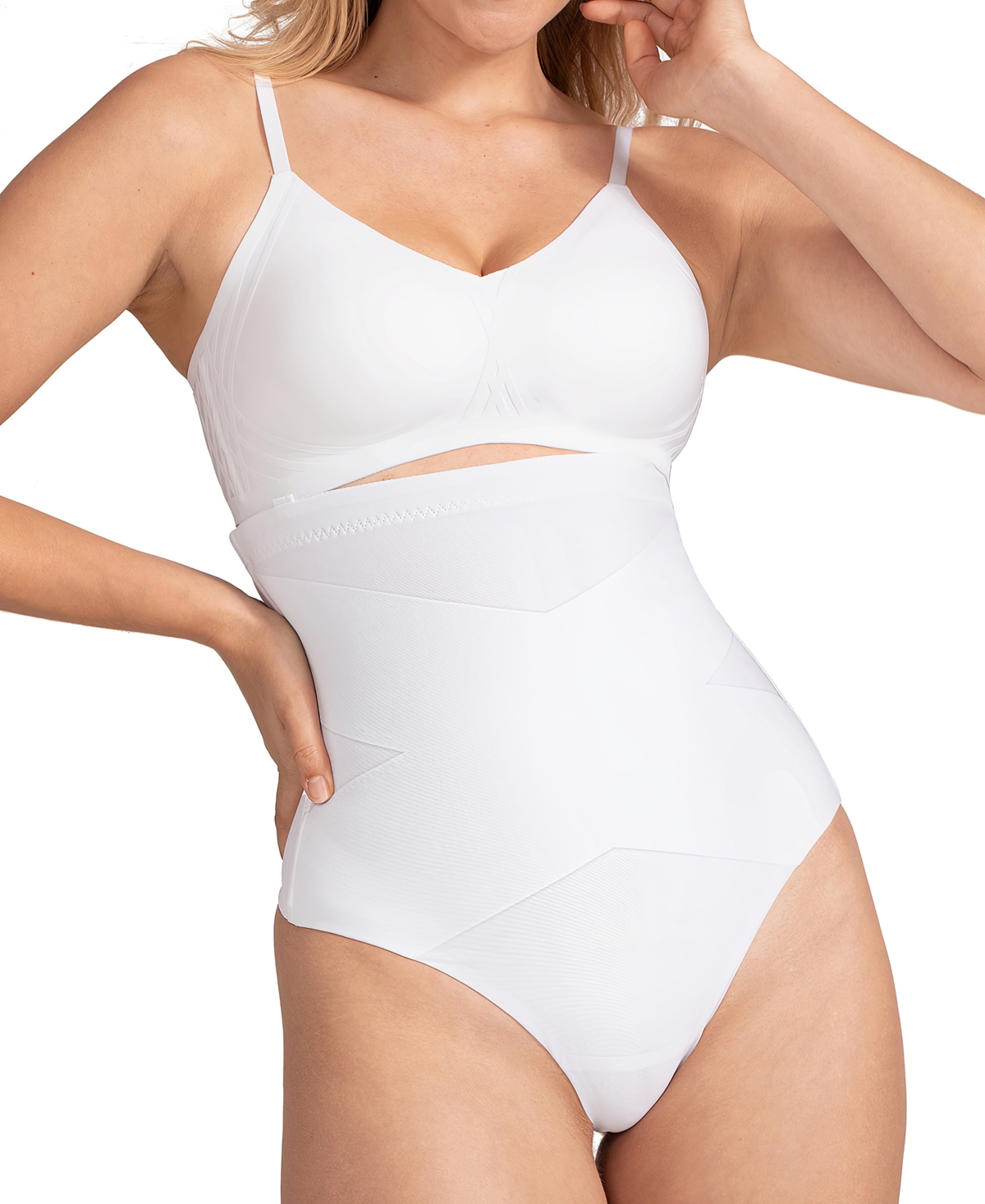 Click here for Honeylove Womens Moderate Support Shapewear Thongs... prices