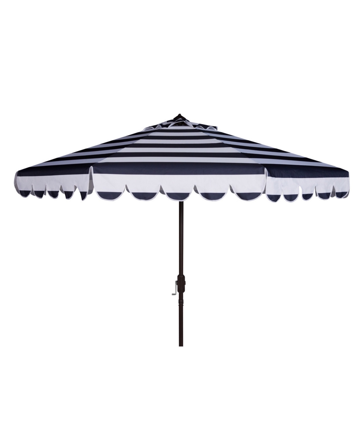 Click here for Maui Striped 9 Umbrella - Navy prices