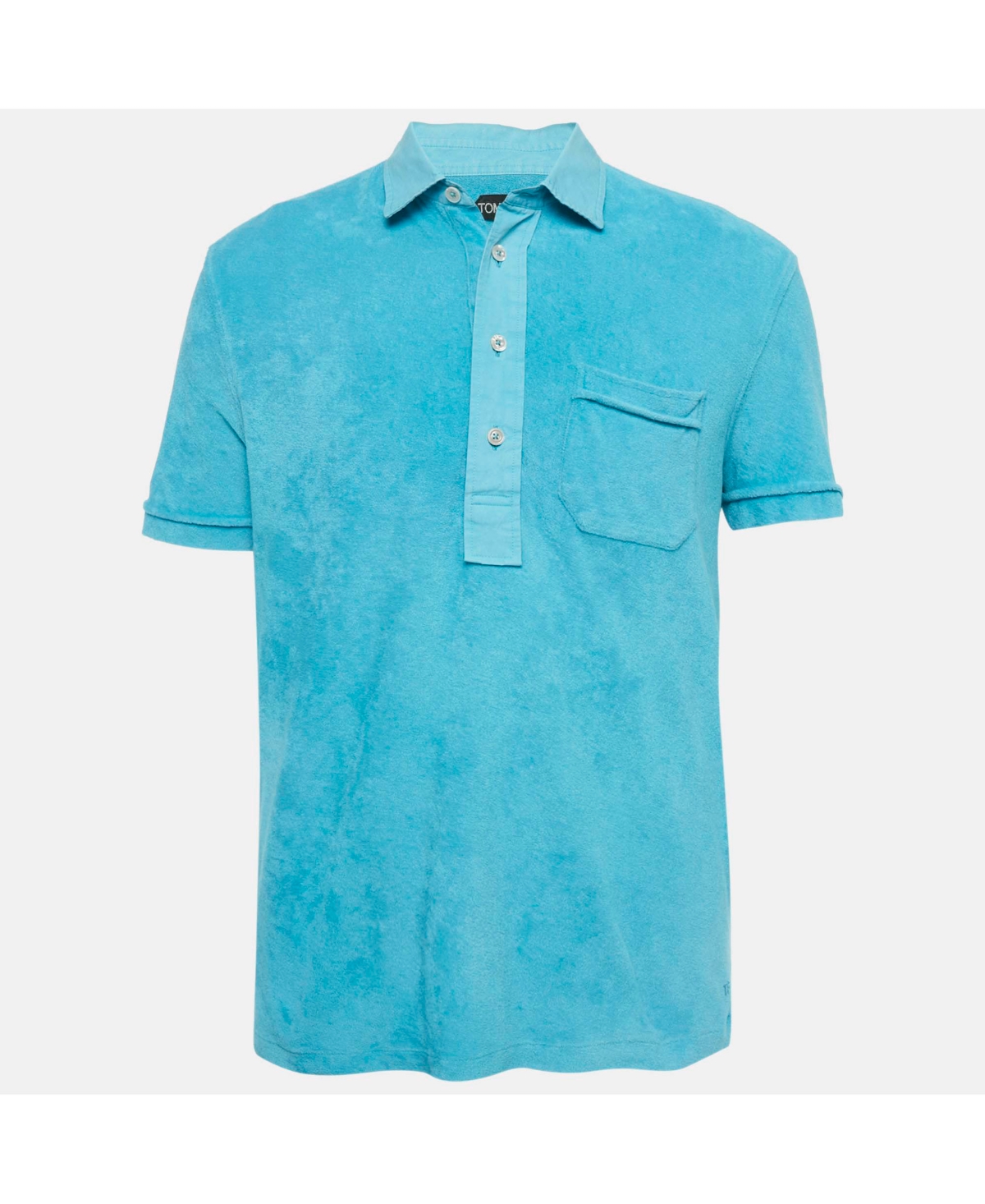 Click here for Pre-Owned Tom Ford Mens Terry Polo T-Shirt prices
