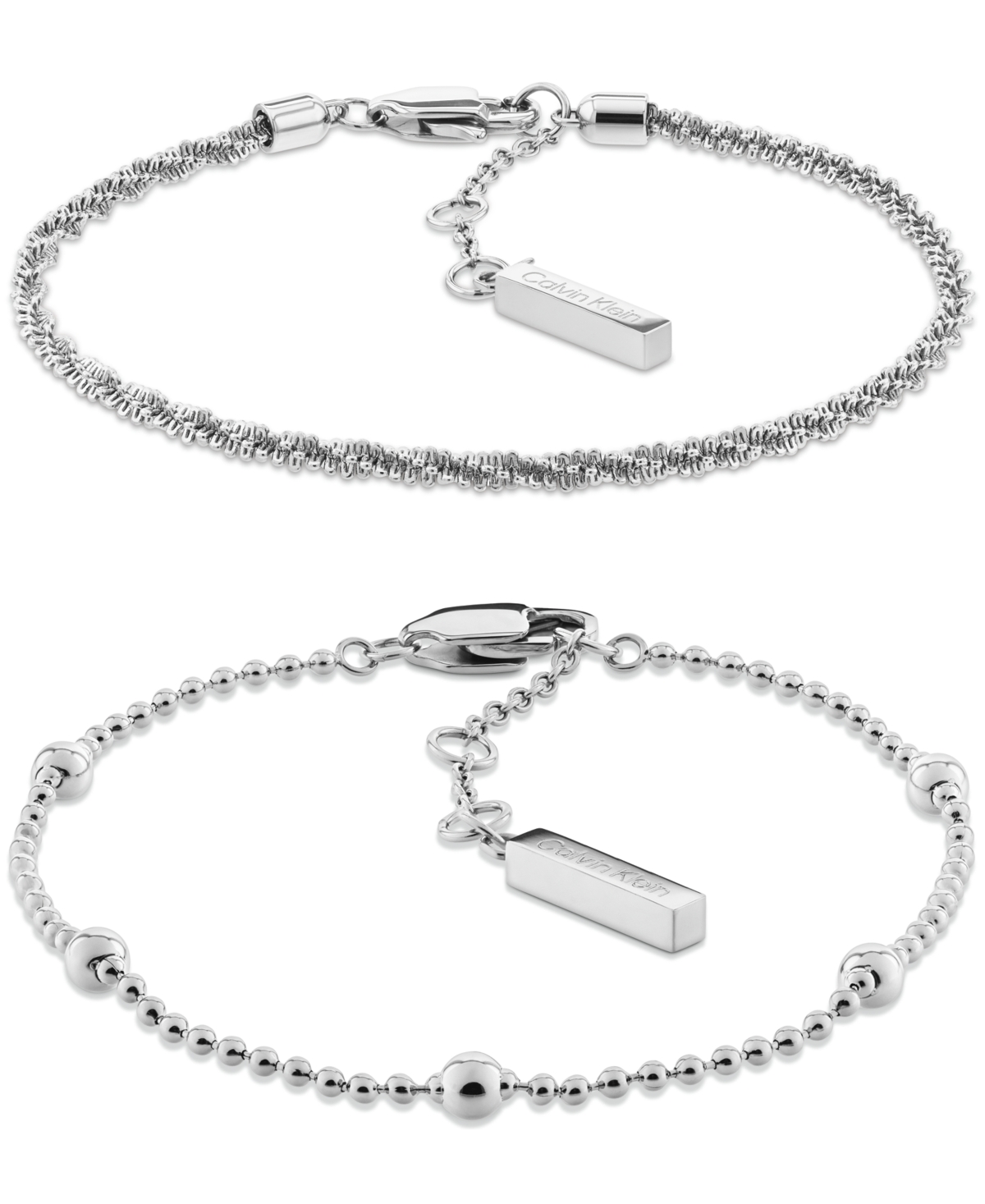 Click here for Calvin Klein Layered Chain Ball Bracelet Gift Set... prices