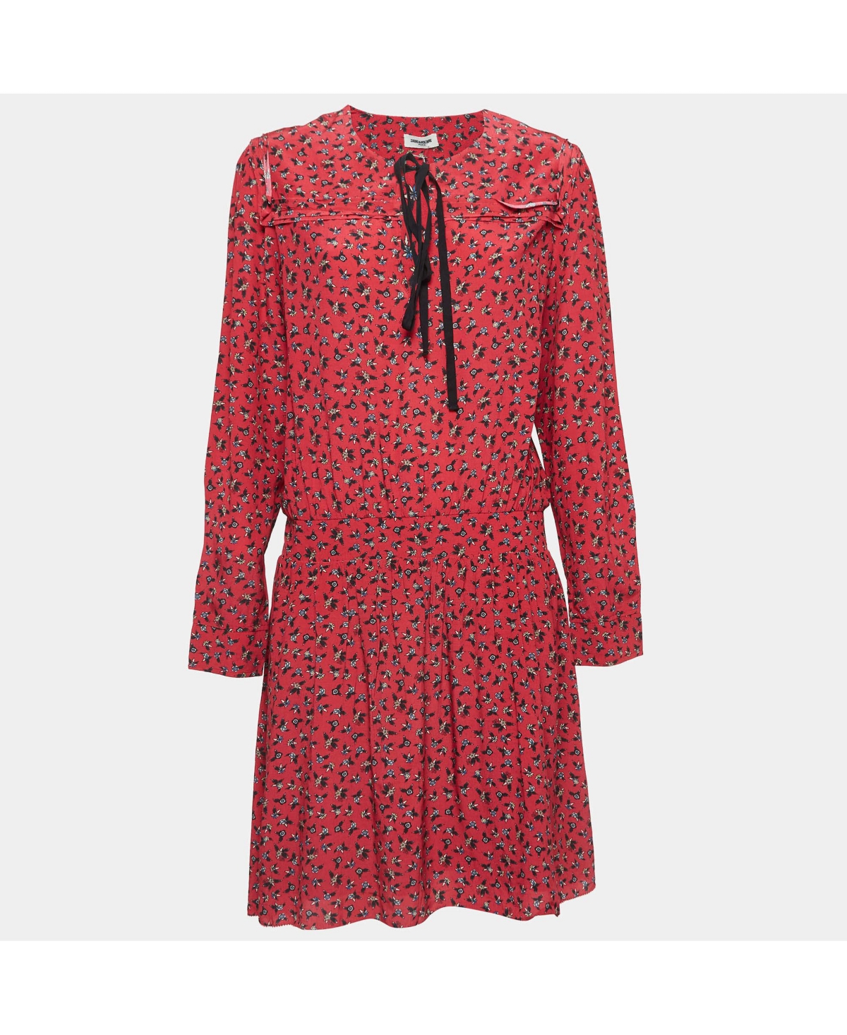 Click here for Pre-Owned Zadig & Voltaire Womens Red Floral Print... prices