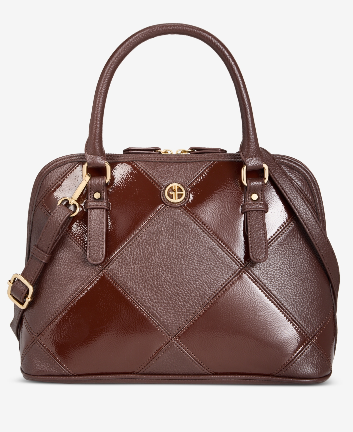 Click here for Giani Bernini Medium Quilted Dome Satchel  Exclusi... prices