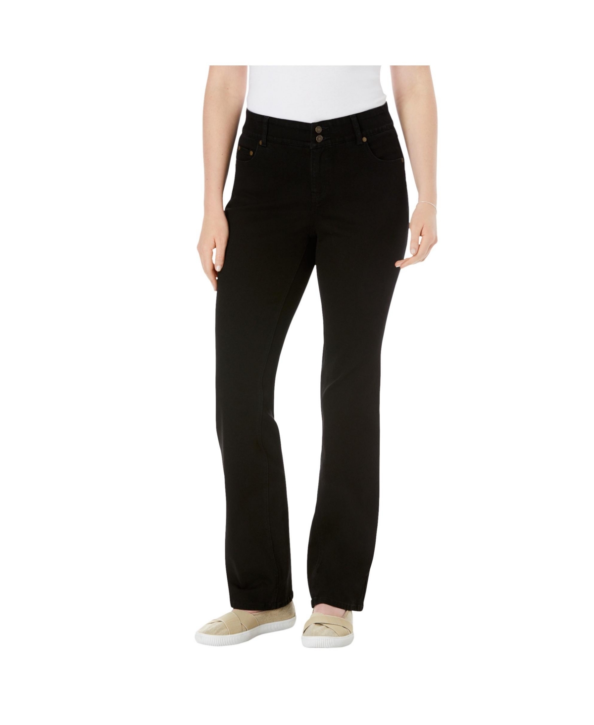 Click here for Woman Within Womens Within Tall Secret Solutions T... prices