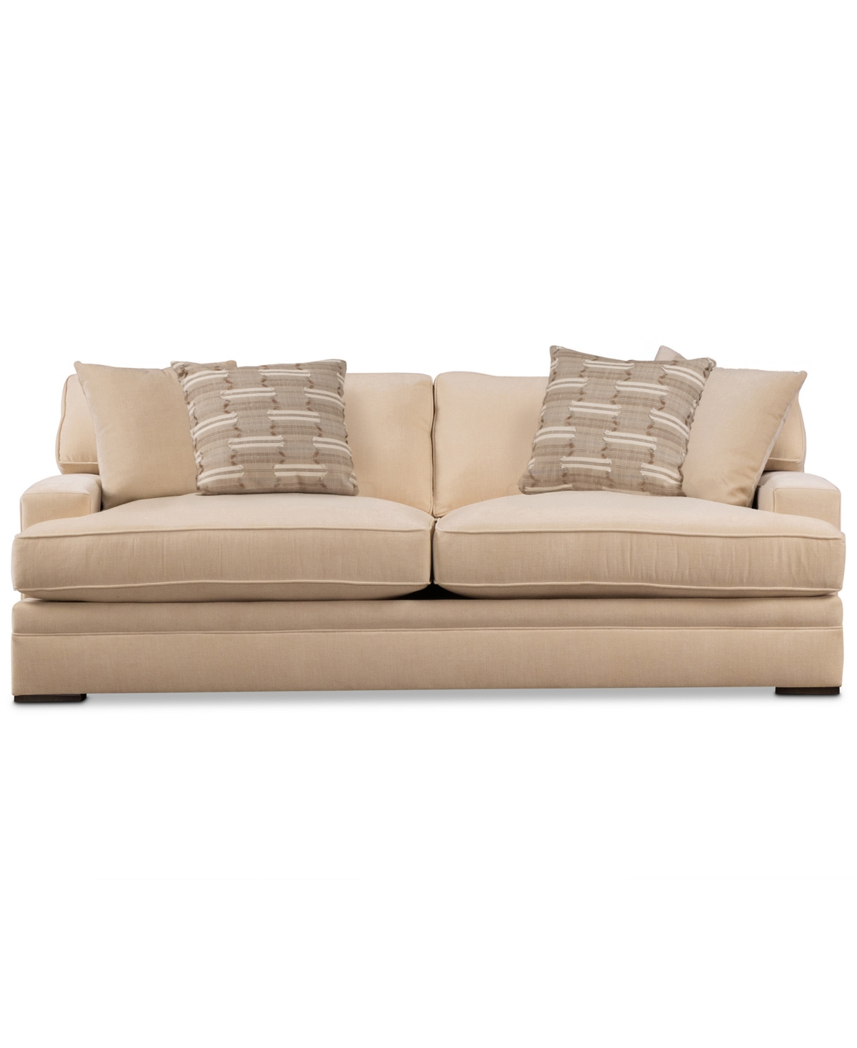 Click here for Teddie 91 Fabric Sofa - Cream prices