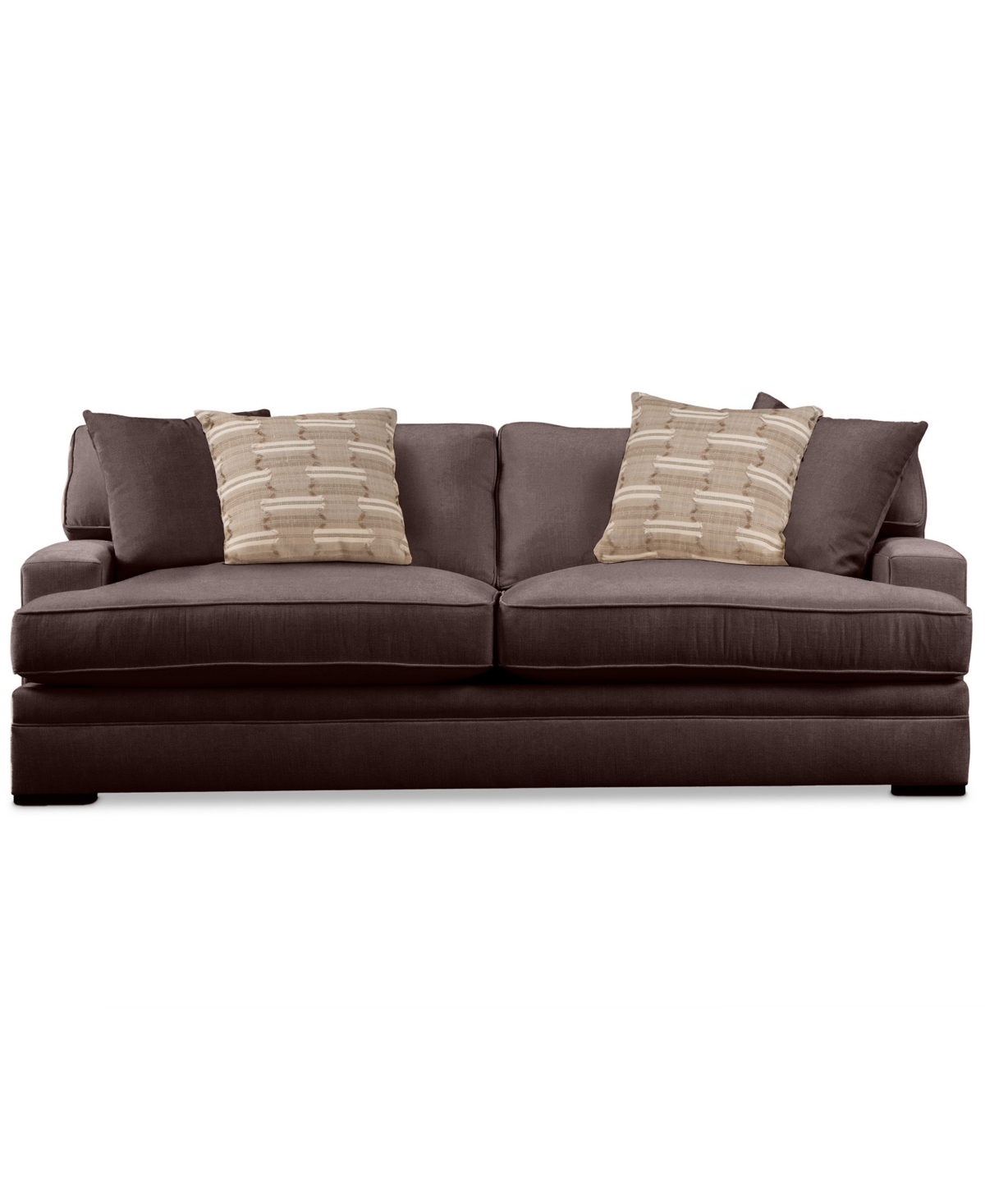 Click here for Teddie 91 Fabric Sofa - Espresso prices