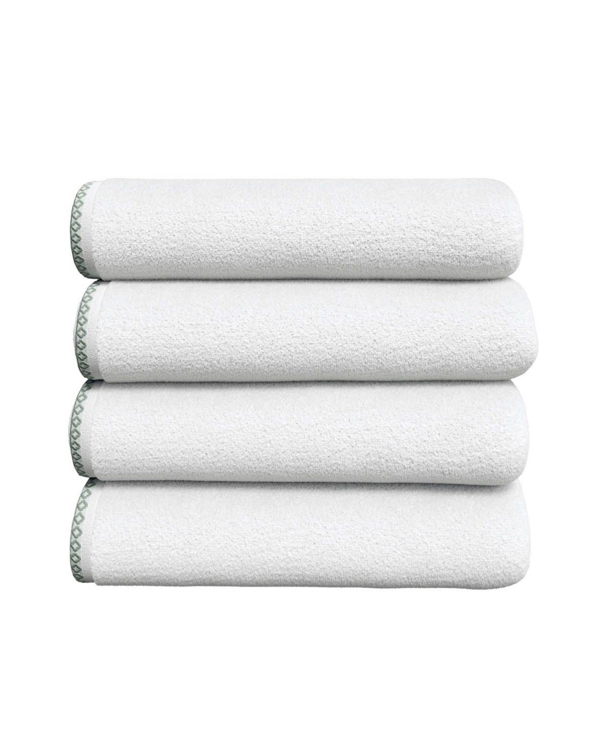 Click here for Linery & Co Quick-Dry Cotton Decorative Border 4 P... prices