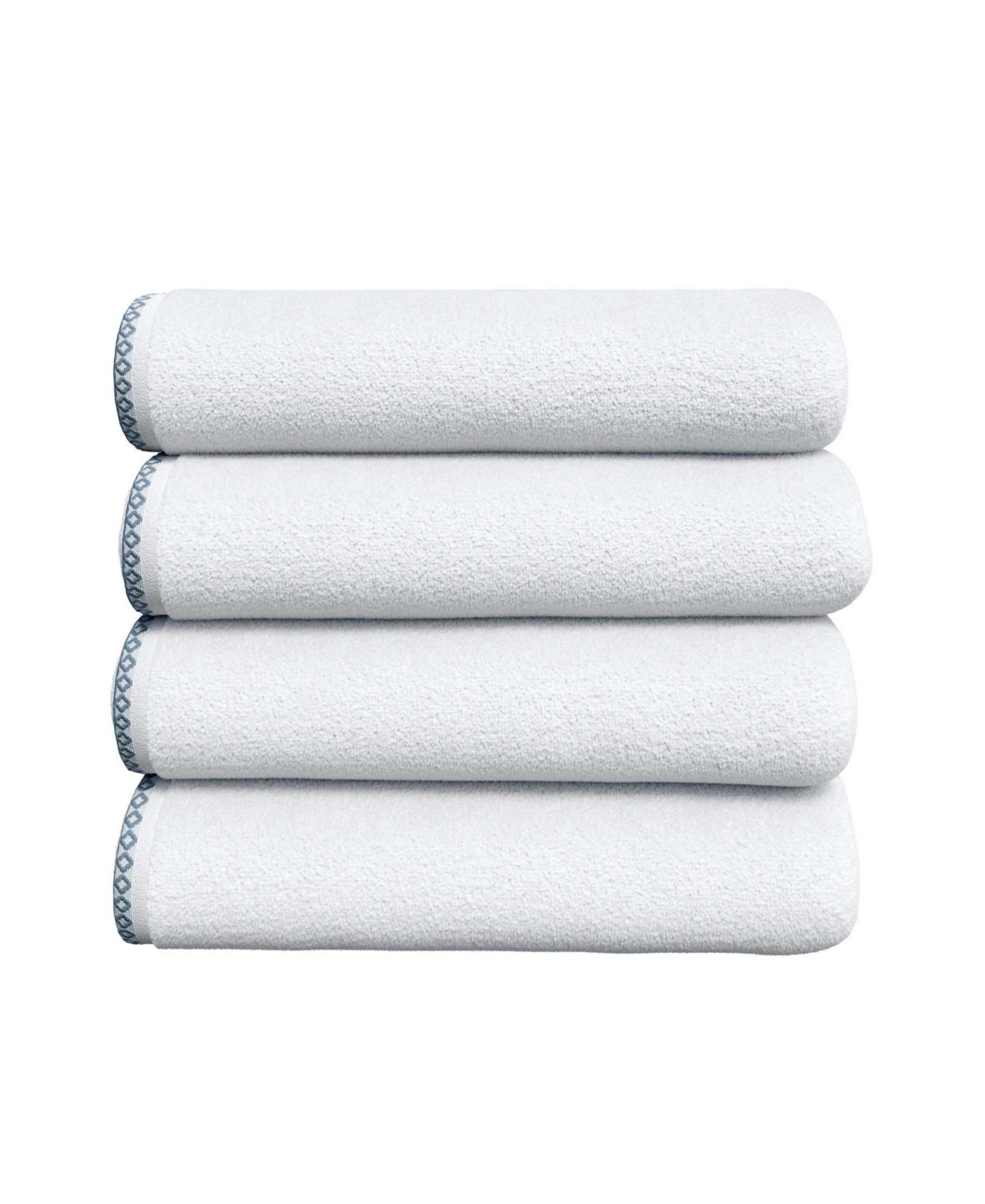 Click here for Linery & Co Quick-Dry Cotton Decorative Border 4 P... prices