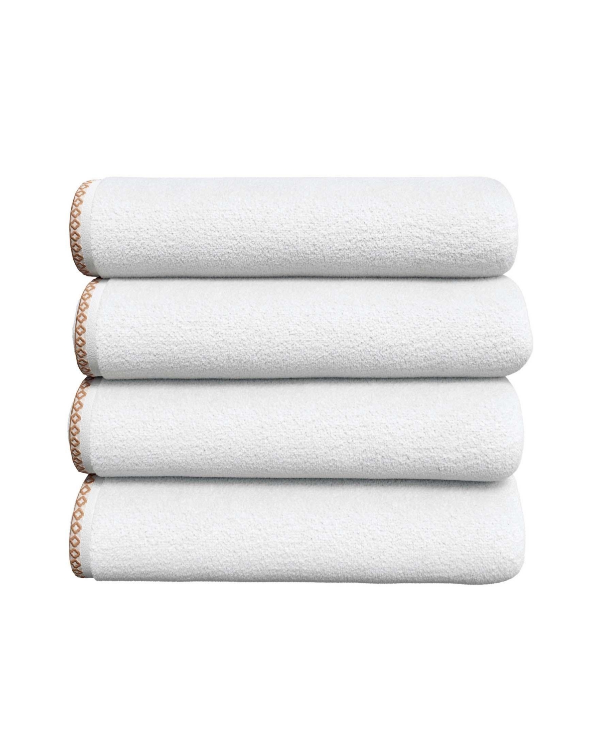Click here for Linery & Co Quick-Dry Cotton Decorative Border 4 P... prices