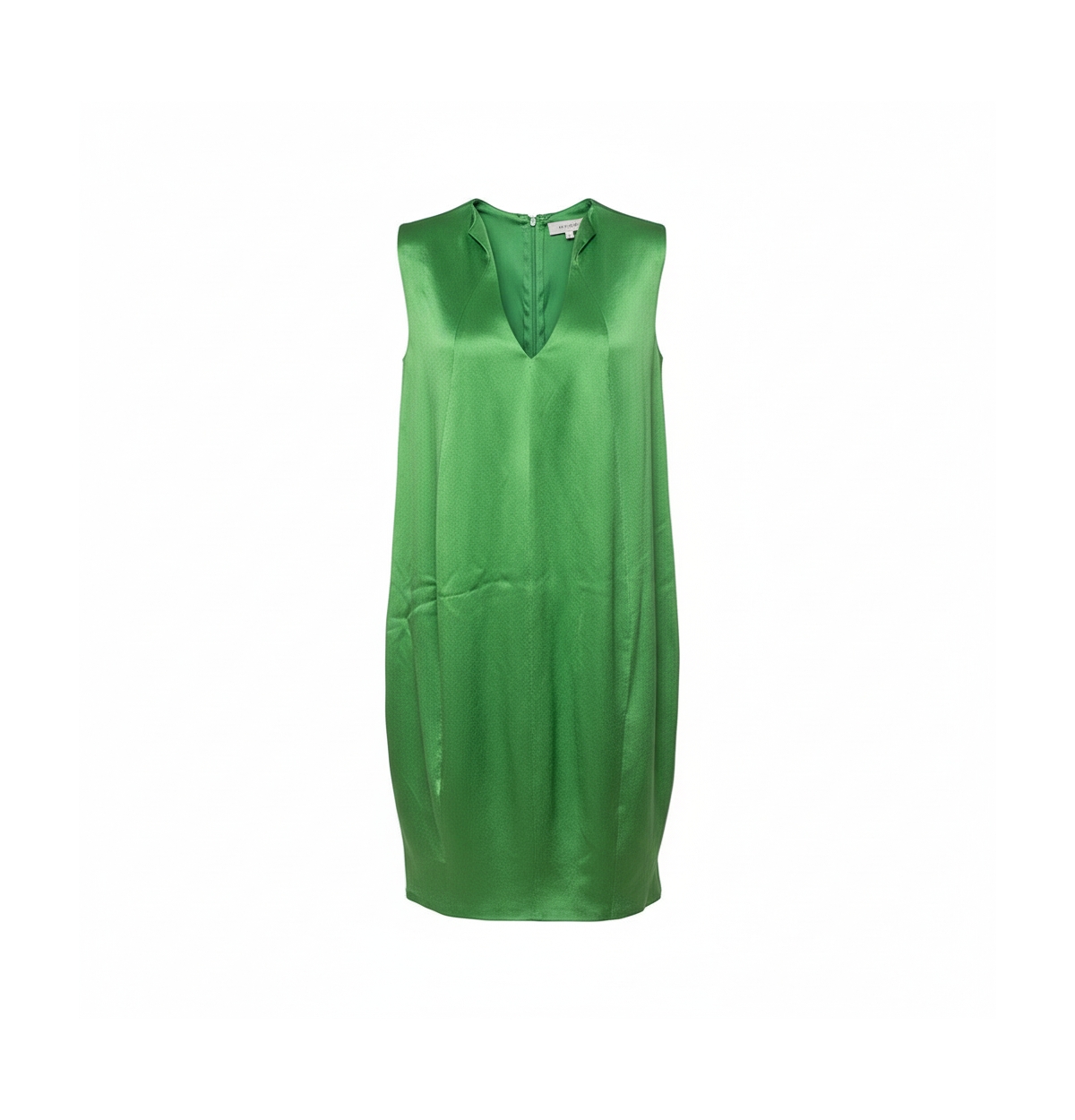 Click here for Pre-Owned Alexander Mcqueen Womens Green Silk Sati... prices