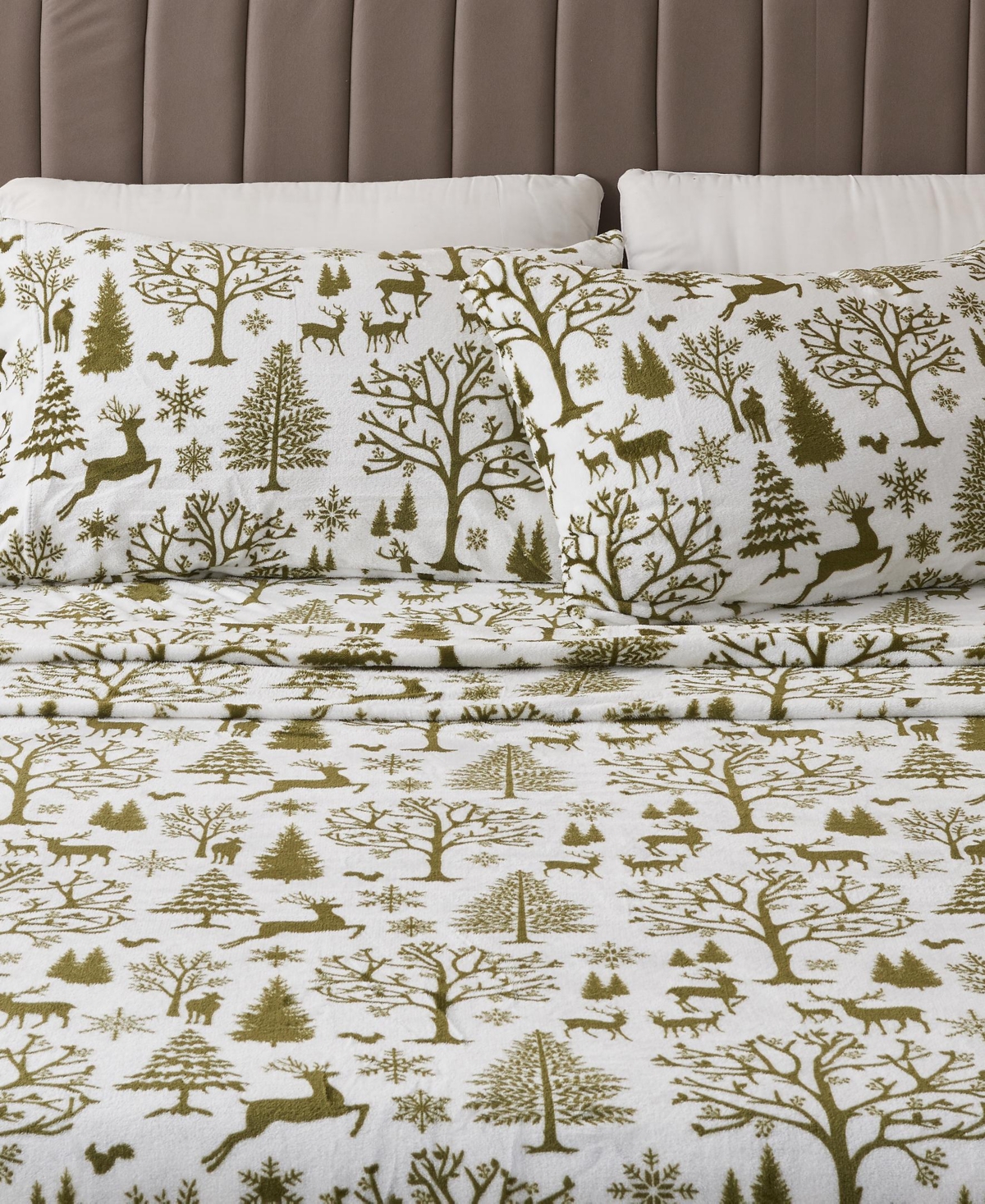 Click here for Linery & Co. Ultra-Soft Printed Velvet Plush Sheet... prices