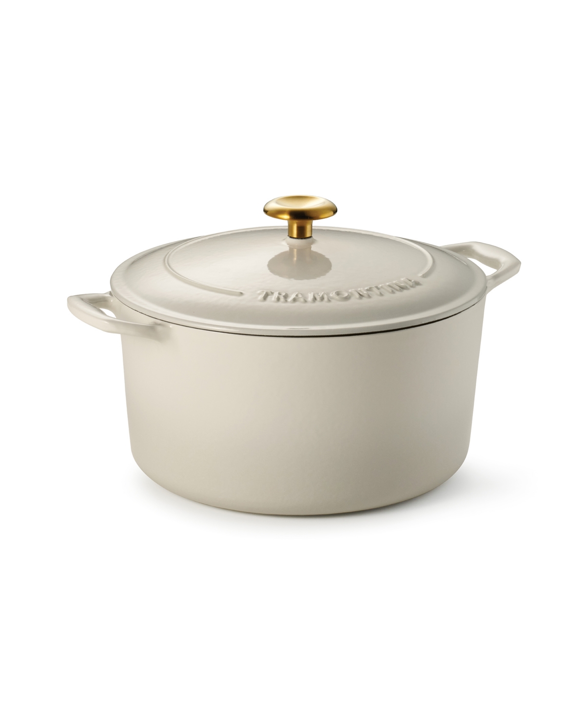 Click here for Tramontina Cast Iron 6.5-Quart Round Dutch Oven Po... prices