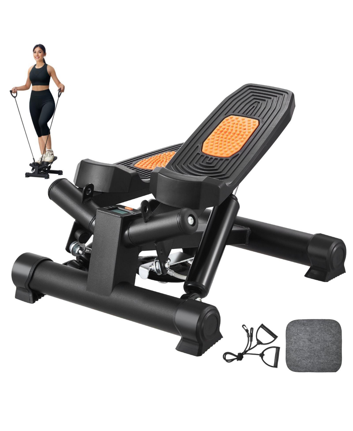 Click here for Mecale Mini Stair Stepper  Hydraulic Twist Stepper... prices