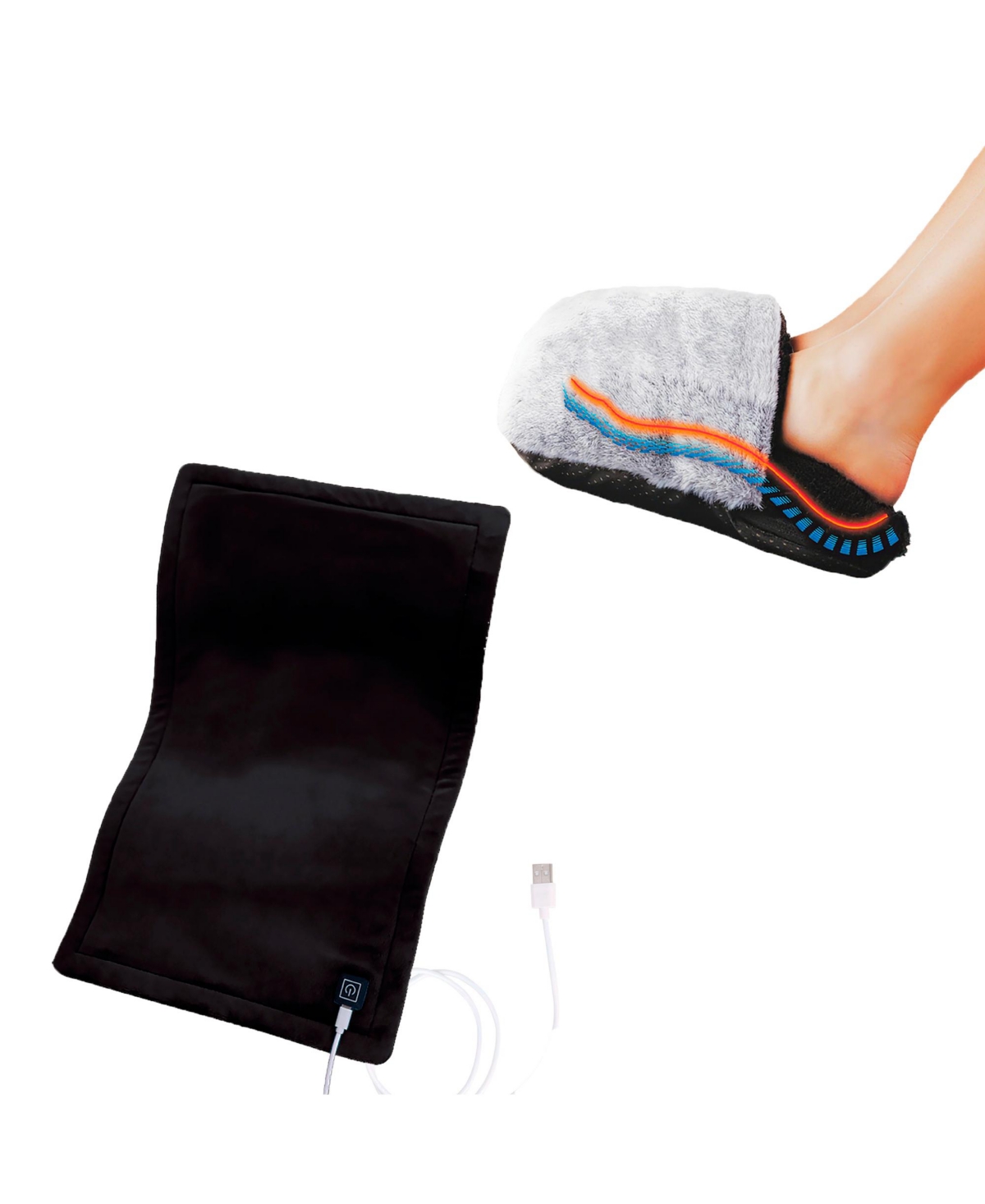 Click here for Pursonic Ultimate Heat & Relaxation Duo: Foot Warm... prices