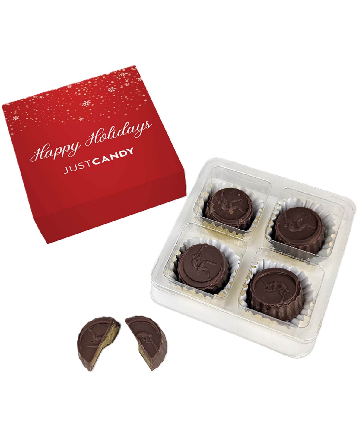 Click here for Just Candy Merry Christmas Dubai Chocolate Truffle... prices