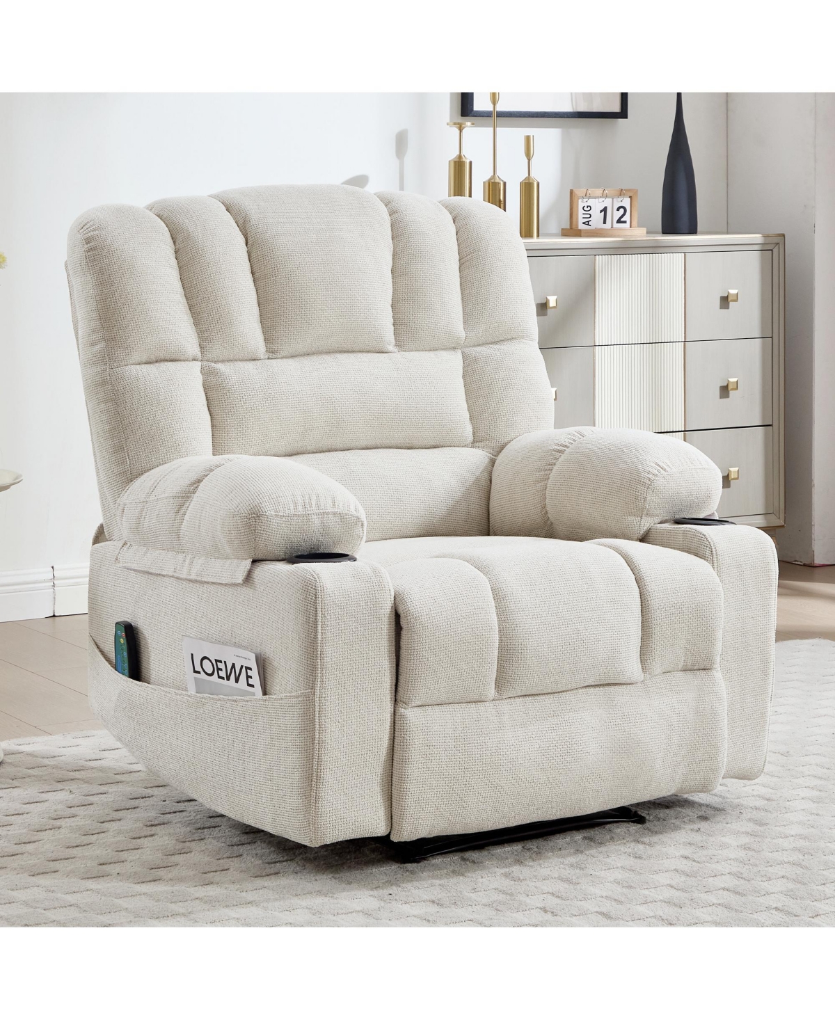 Click here for Sumyeg Massage Recliner Chair Sofa with Heating Vi... prices