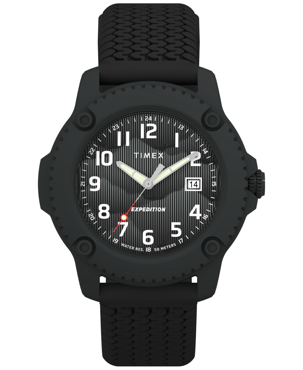 Click here for Timex Mens Quartz Analog Black Silicone Watch  42m... prices