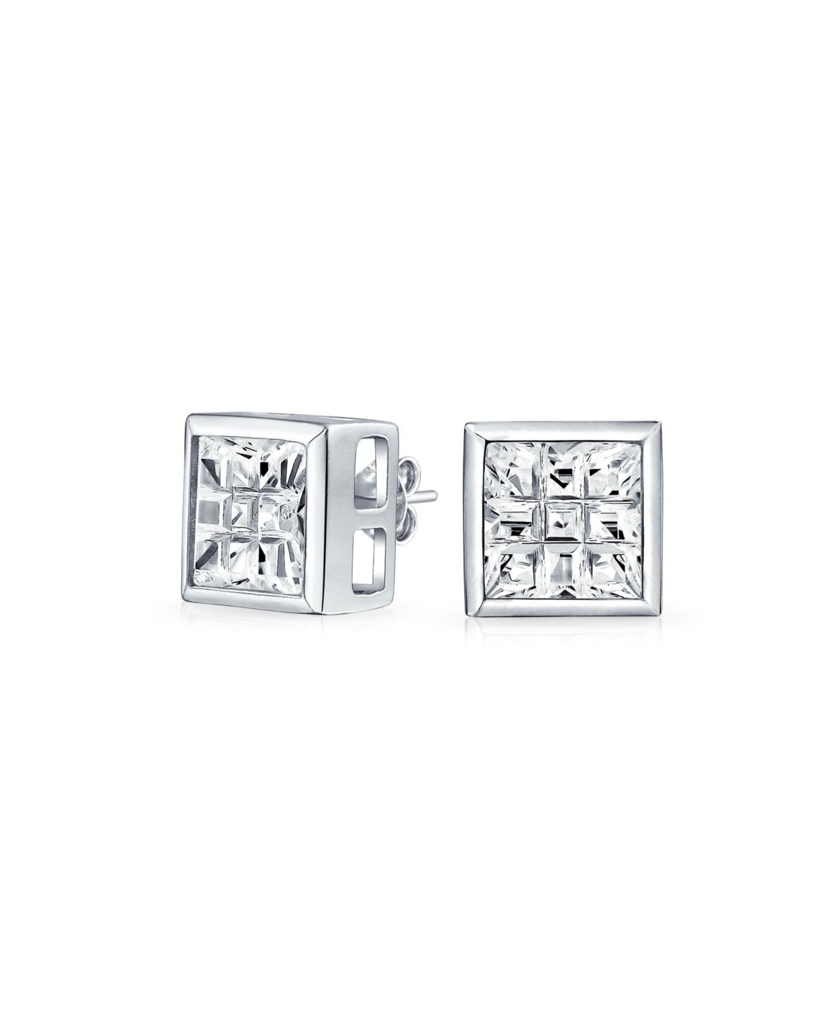 Click here for Bling Jewelry Sterling Silver Cz Stud Earrings &#x... prices