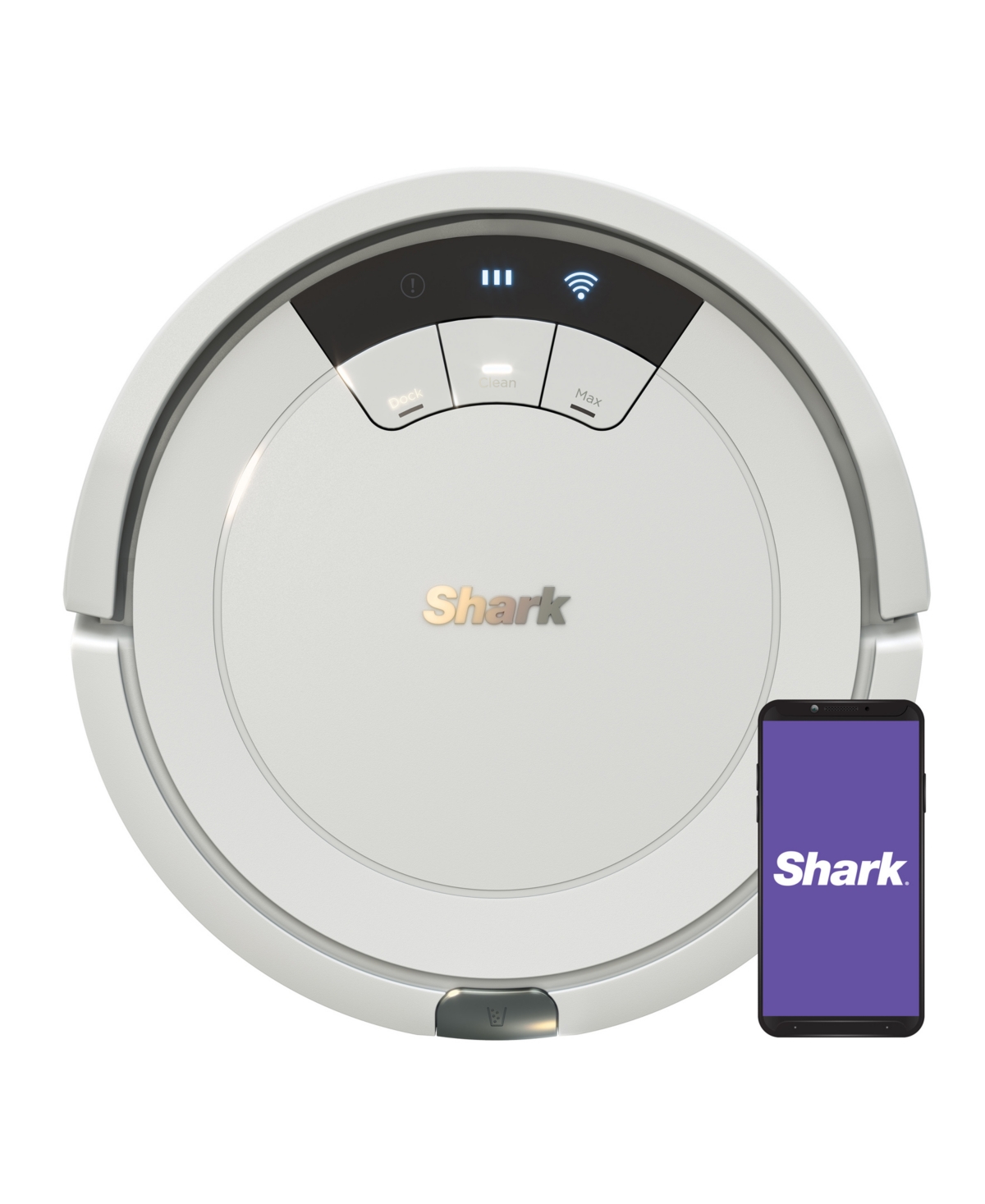Click here for Shark Ion 12.6 A72 Robot Vacuum Cleaner - Smoke prices