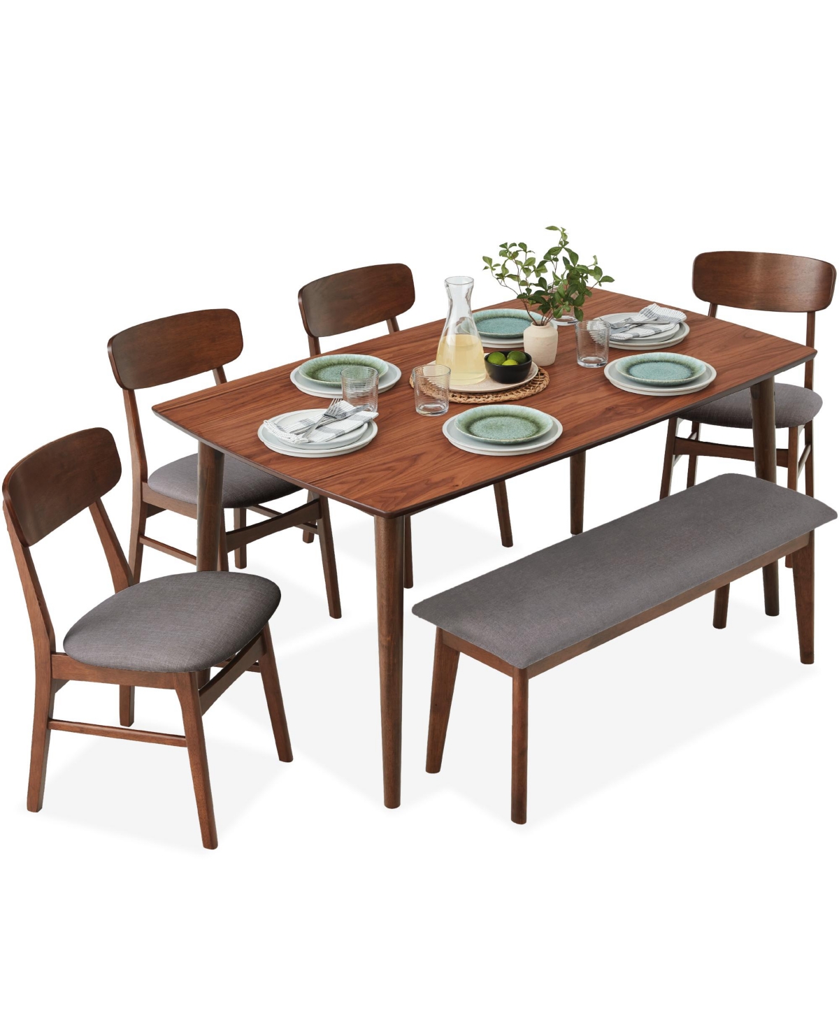 Click here for Best Choice Products 6-Piece Mid-Century Modern Up... prices