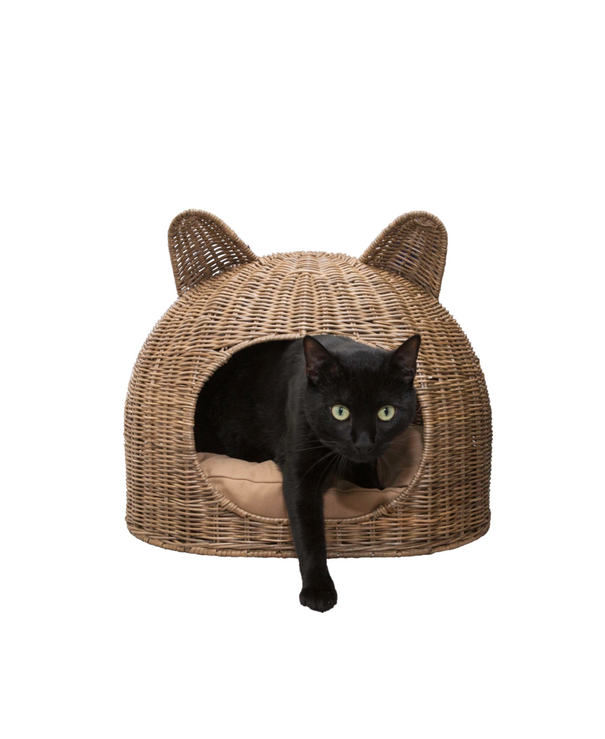 Click here for The Licker Store Cat Ear 20 x 14.5 Coastal Handwov... prices