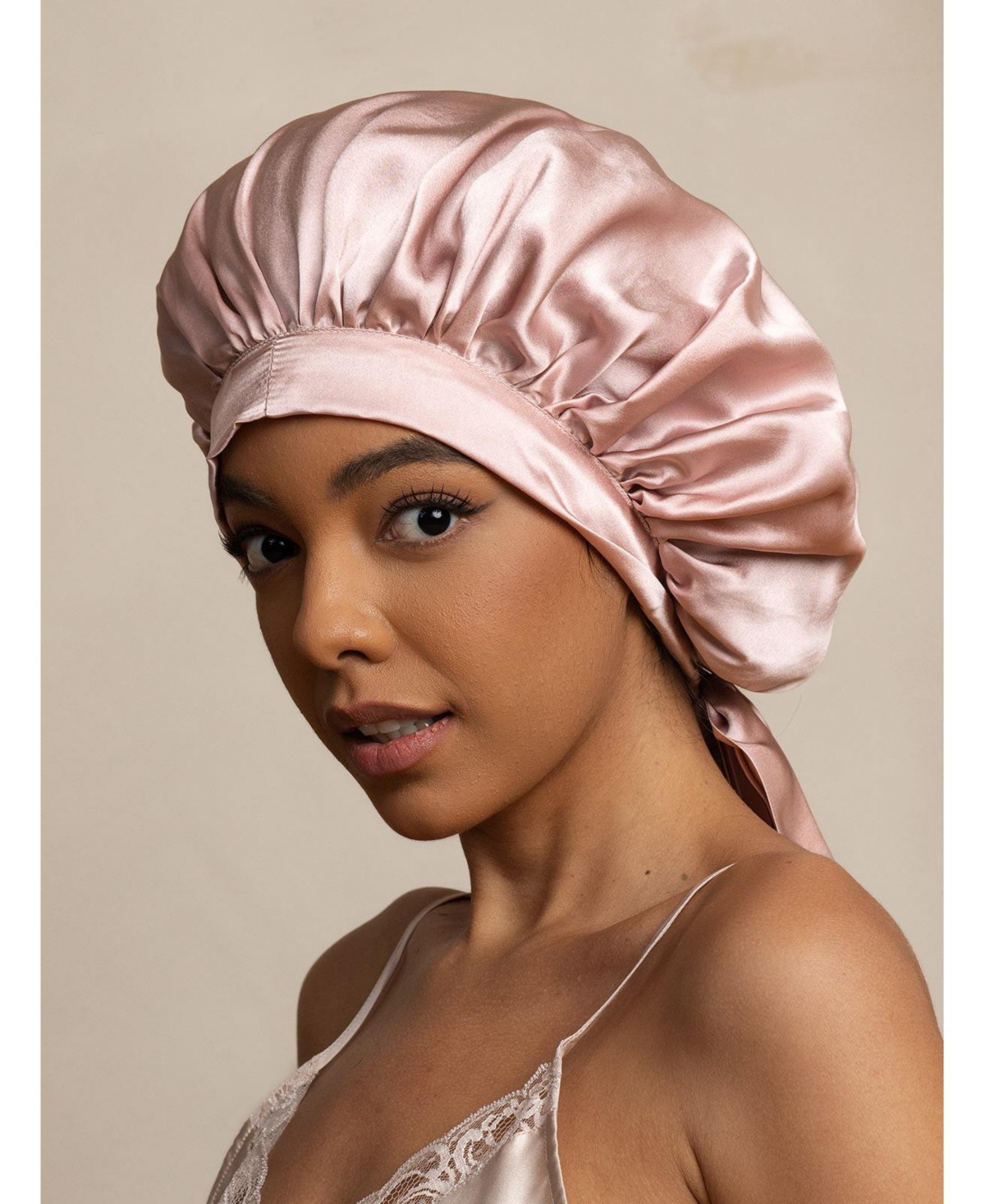 Click here for SilkSilky Womens Mulberry Silk Bonnet with Long Ri... prices