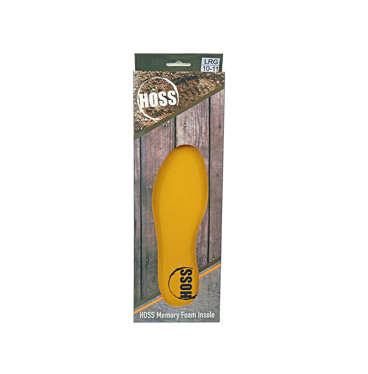 Click here for Hoss Boot Company Mens Memory Foam Insole - Yellow... prices