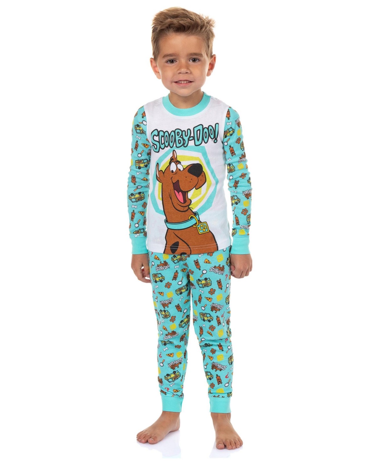 Click here for Scooby-Doo Toddler Boys Pajamas Character 2-Piece... prices
