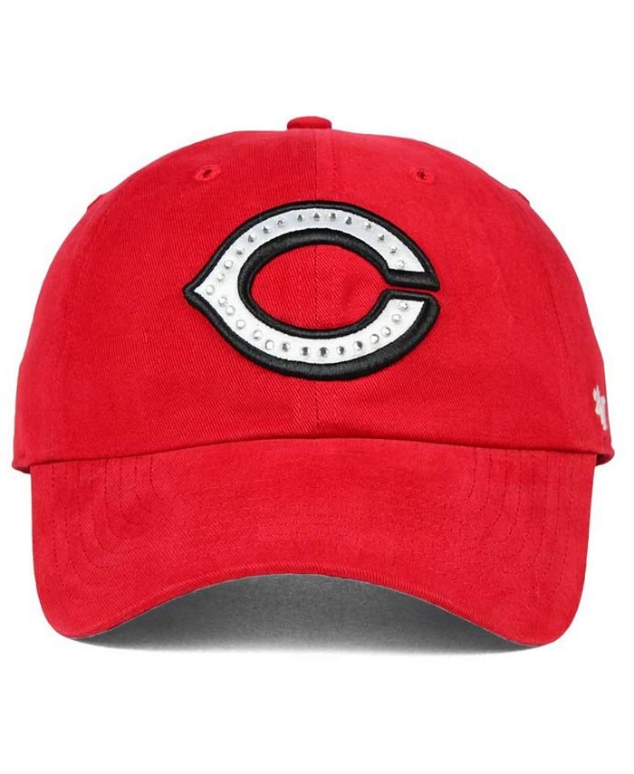 '47 Brand Cincinnati Reds Gemstone Clean Up Cap - Macy's