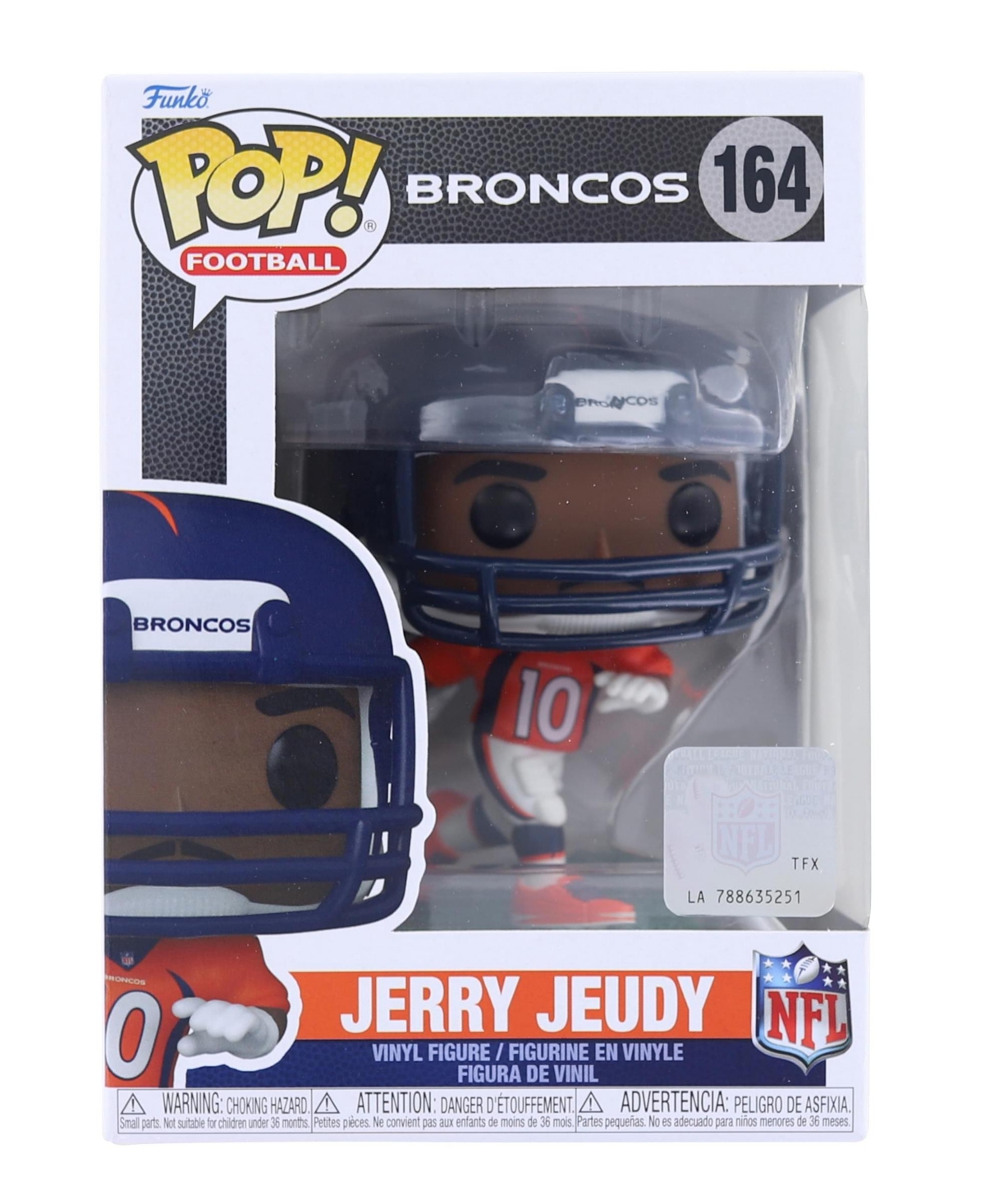Click here for Funko Pop Nfl: Broncos- Jerry Jeudy (Home Uniform)... prices