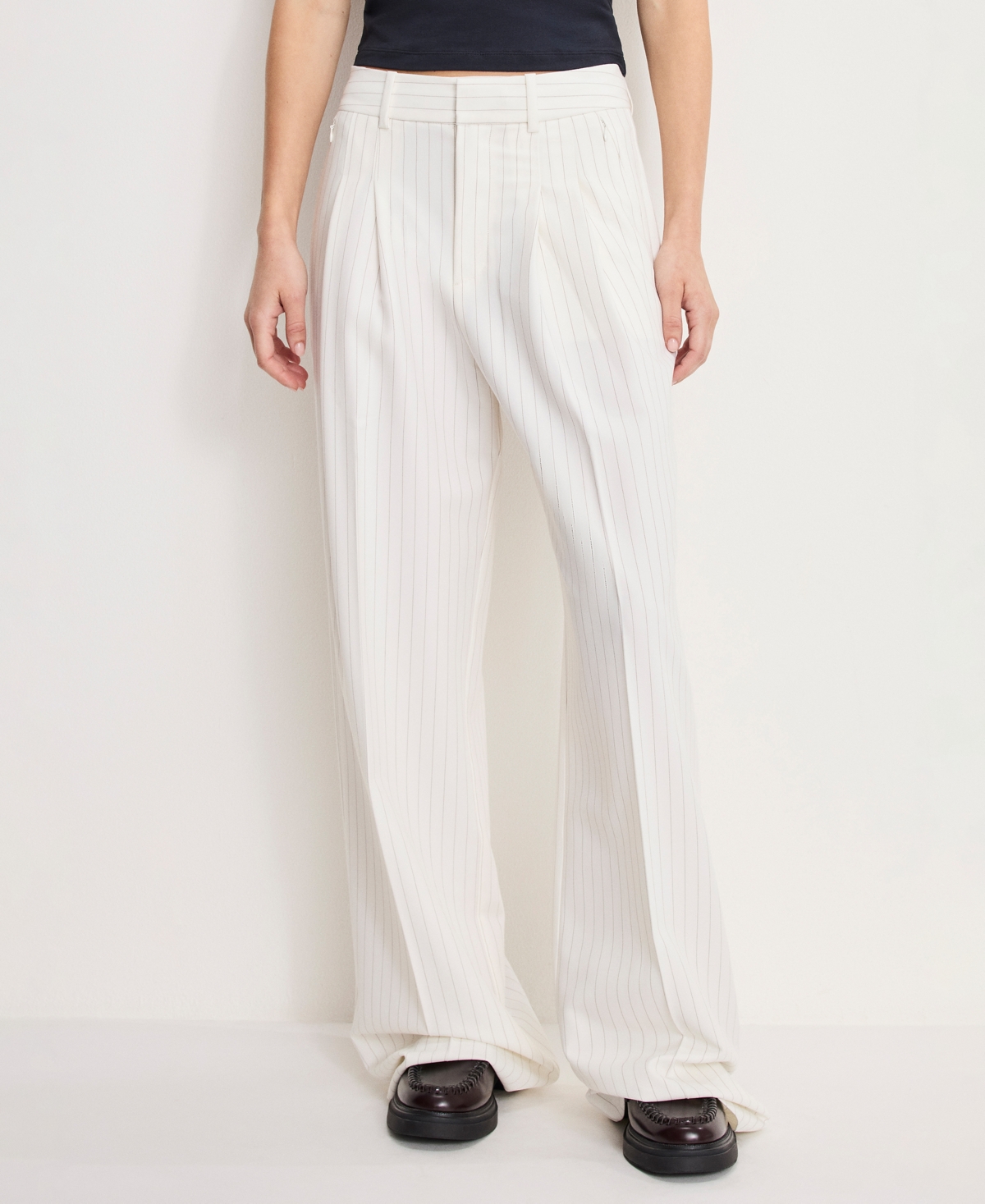 Click here for Good American Womens Essential Suiting Trousers -... prices