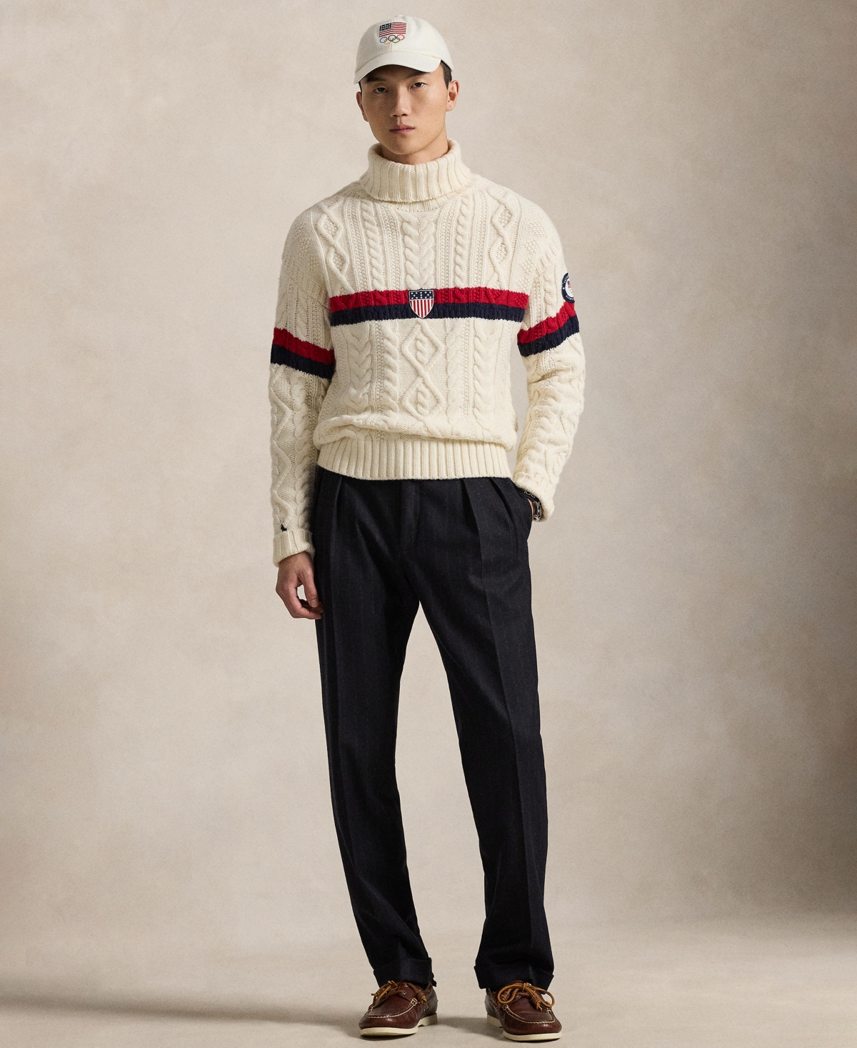 Click here for Polo Ralph Lauren Mens Winter Long-Sleeve Sweater... prices