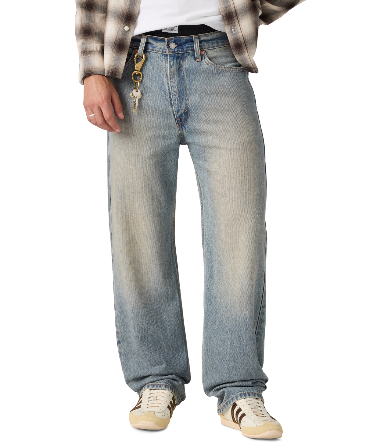 Click here for Levis Mens 565 Loose Straight Leg Jeans - Wherever... prices