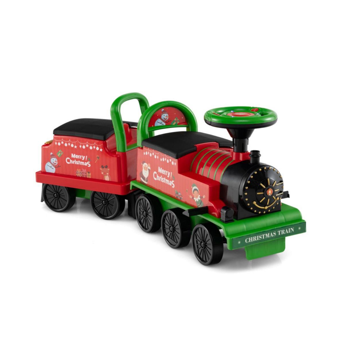 Click here for Hongge 6V Kids Ride On Train with Carriage and Led... prices