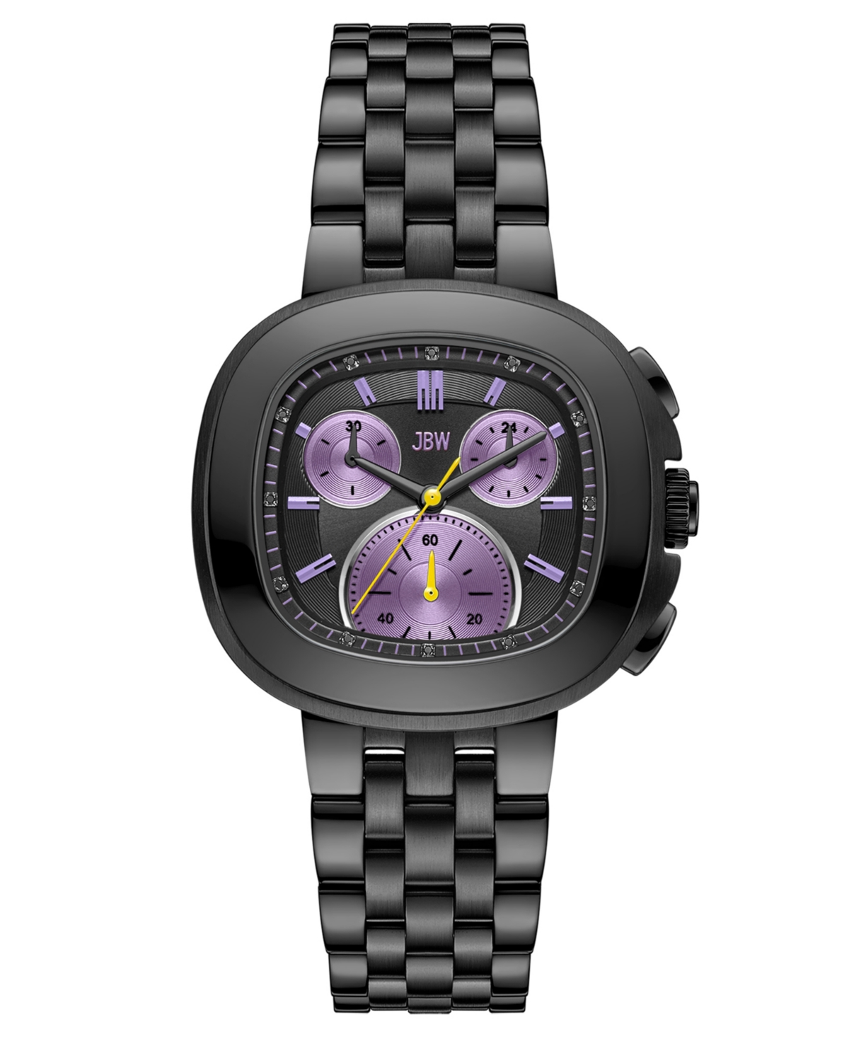 Click here for Jbw Womens Coast Diamond (0.06 ct. t.w.) Japan Chr... prices