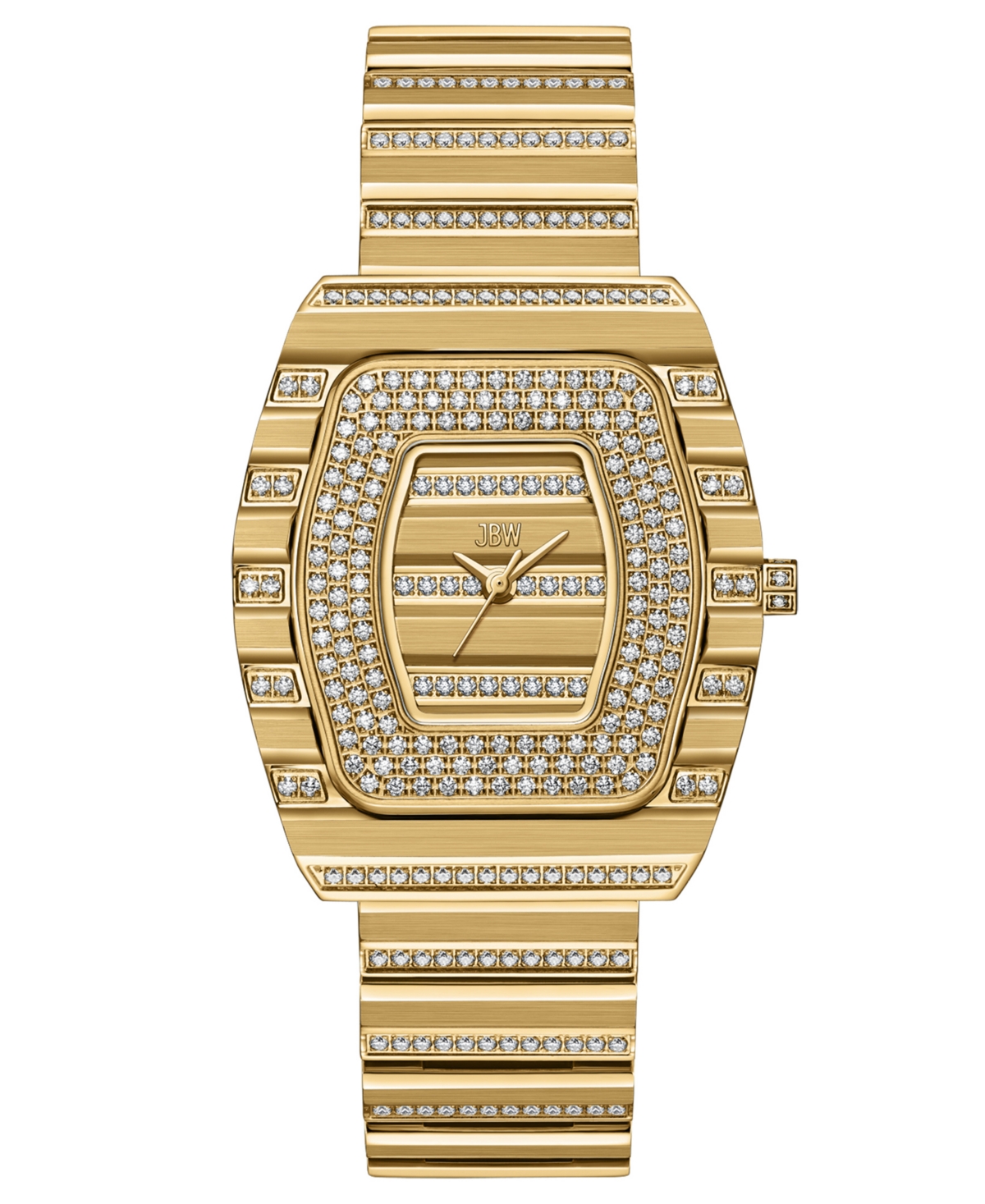 Click here for Jbw Atlas Swiss Quartz 18k Gold-Plated Stainless S... prices