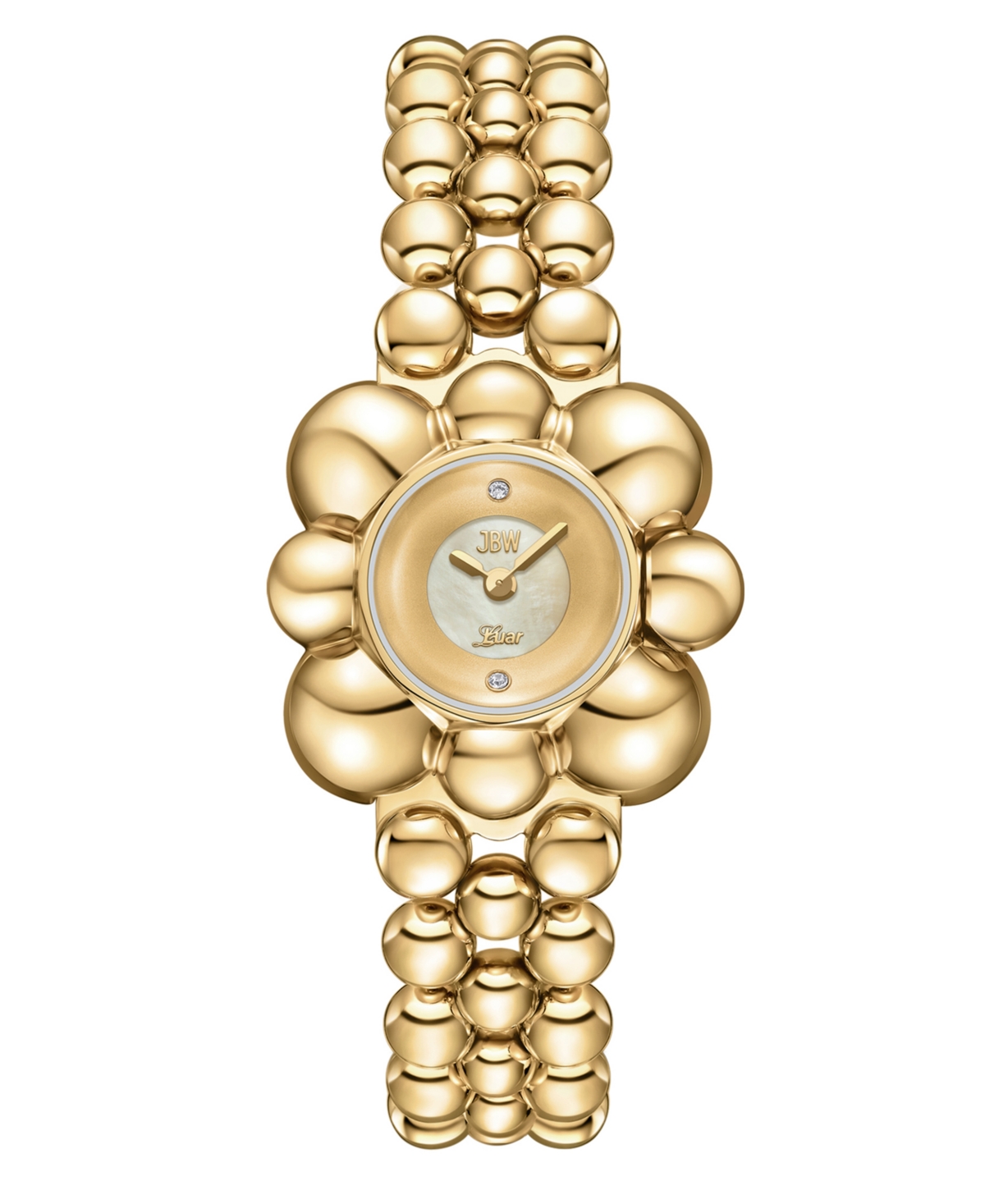 Click here for Jbw Mens Atmosphere Swiss Quartz 18k Gold-Plated S... prices