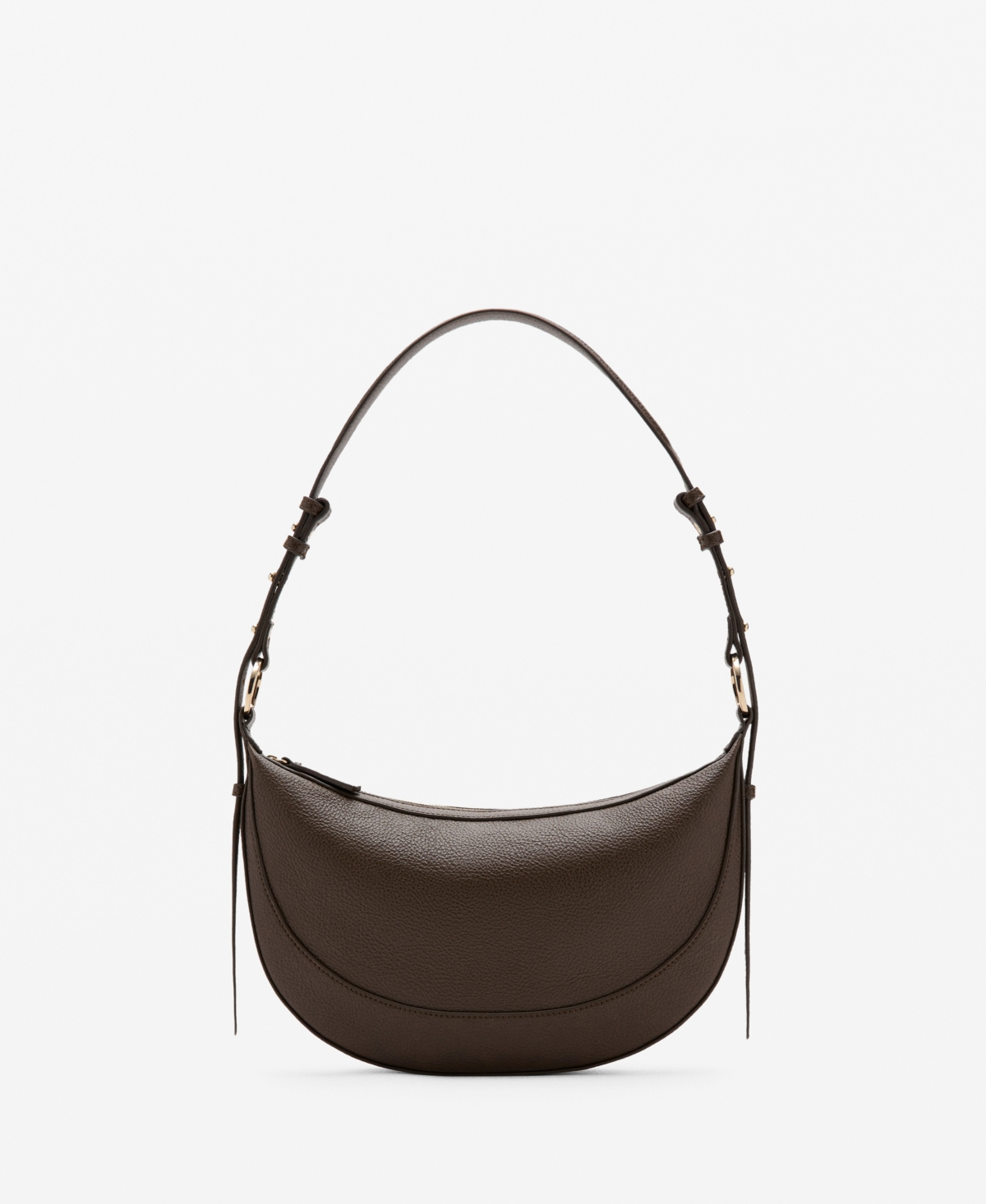 Click here for Mango Womens Oval Shoulder Bag - Khaki prices