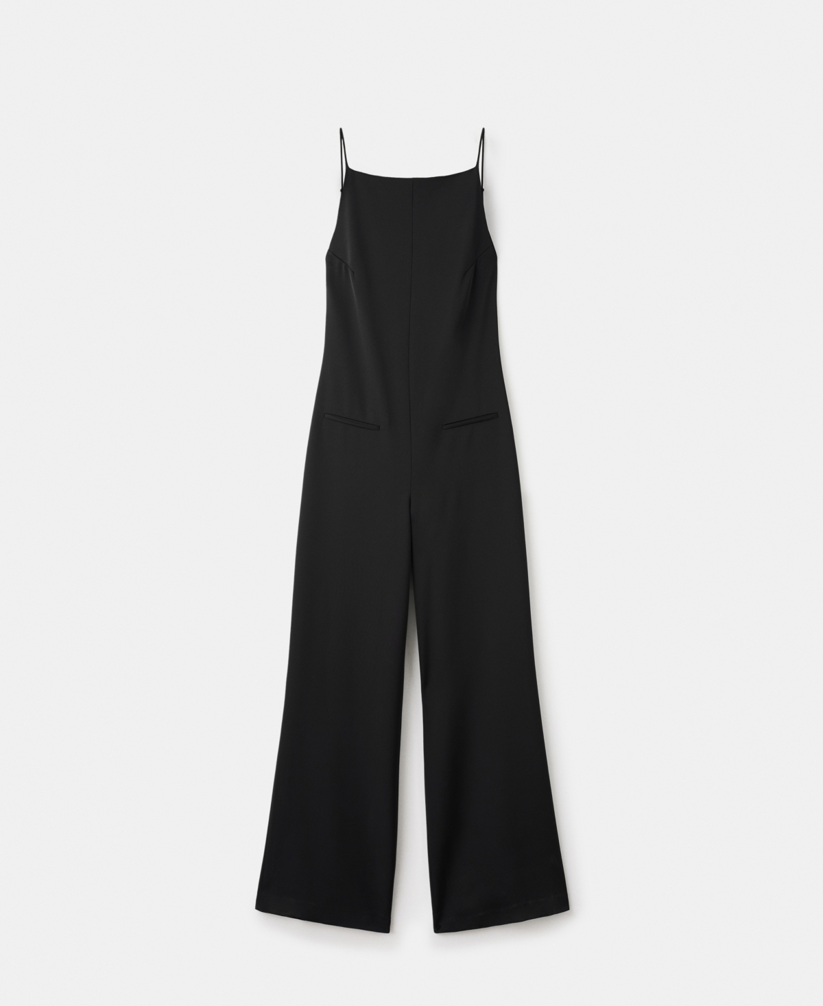 Click here for Mango Womens Long Suit-Style Jumpsuit - Black prices
