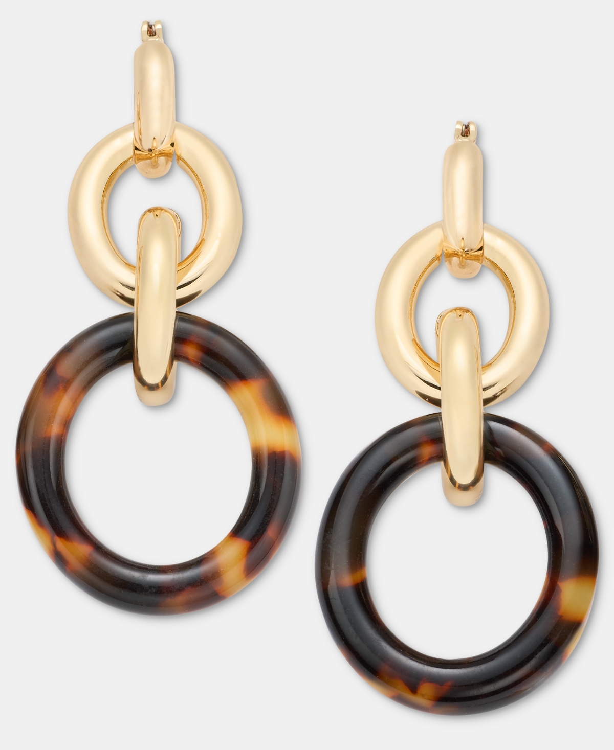 Click here for Lauren Ralph Lauren Gold-Tone Tortoise Shell-Look... prices