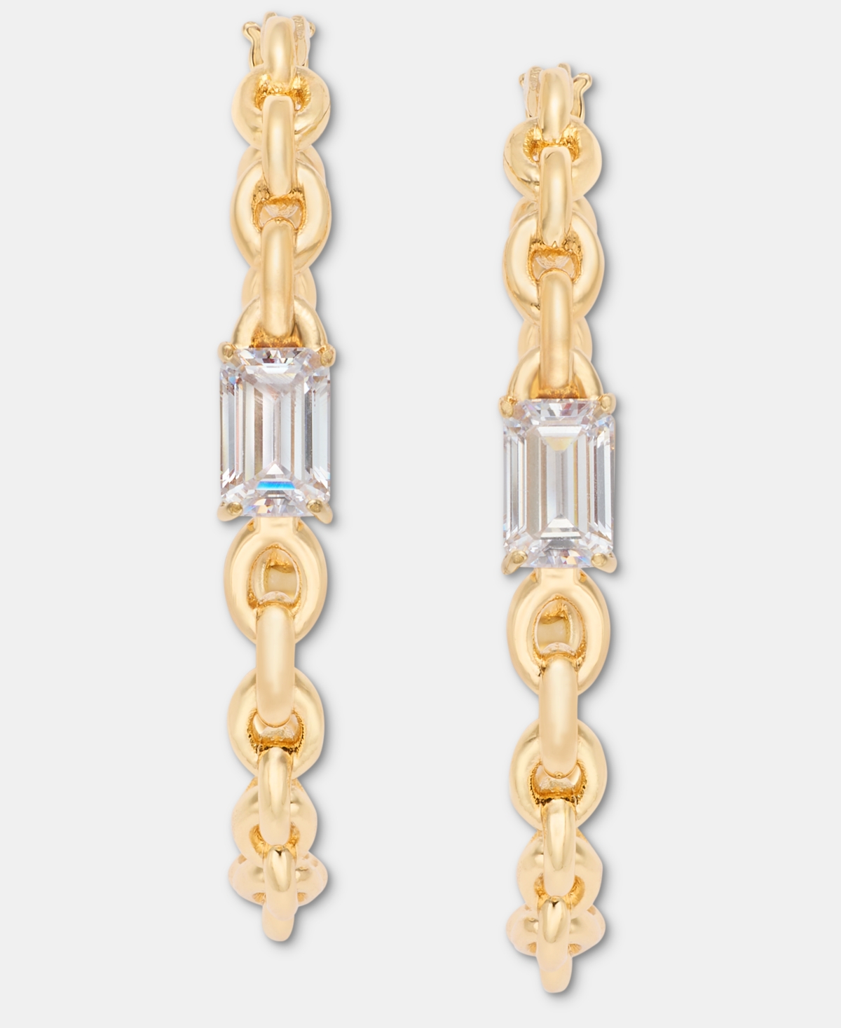 Click here for Lauren Ralph Lauren Gold-Tone Cubic Zirconia Chain... prices